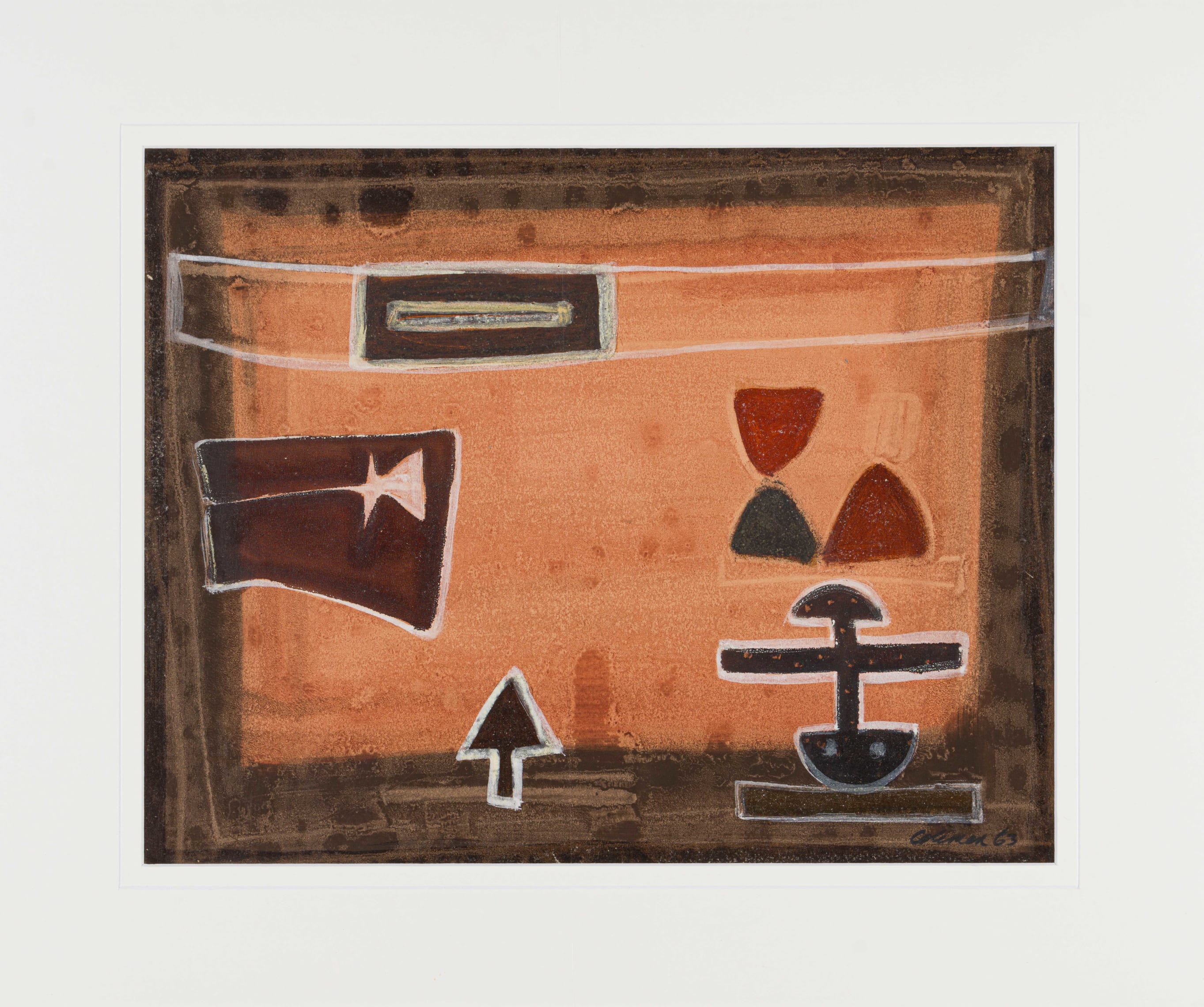 Abstract with Arrows by Trevor Coleman | Strauss & Co