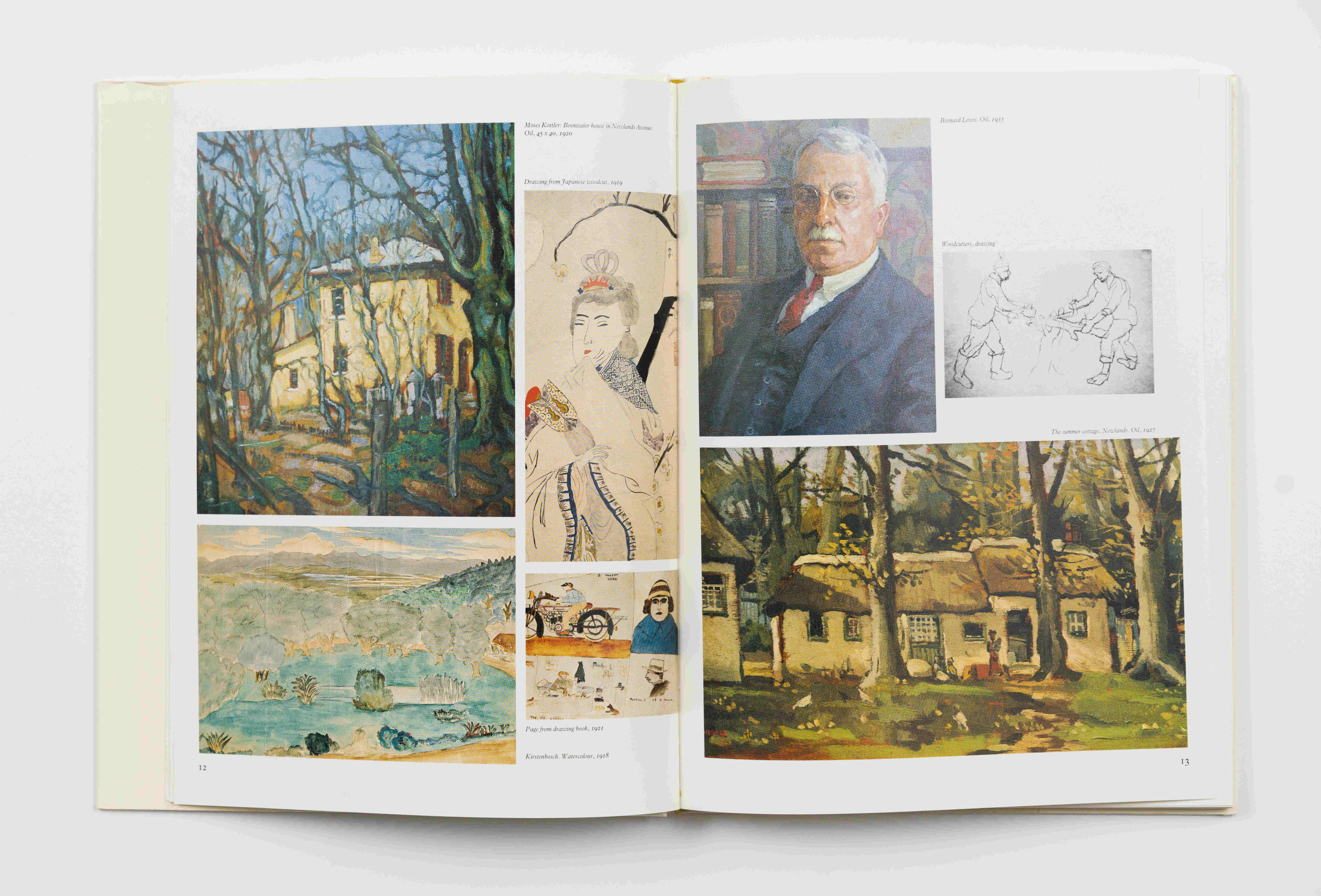 Martin Bekker; FP Scott; Bruce Arnott; Gregoire Boonzaier and Lippy ...