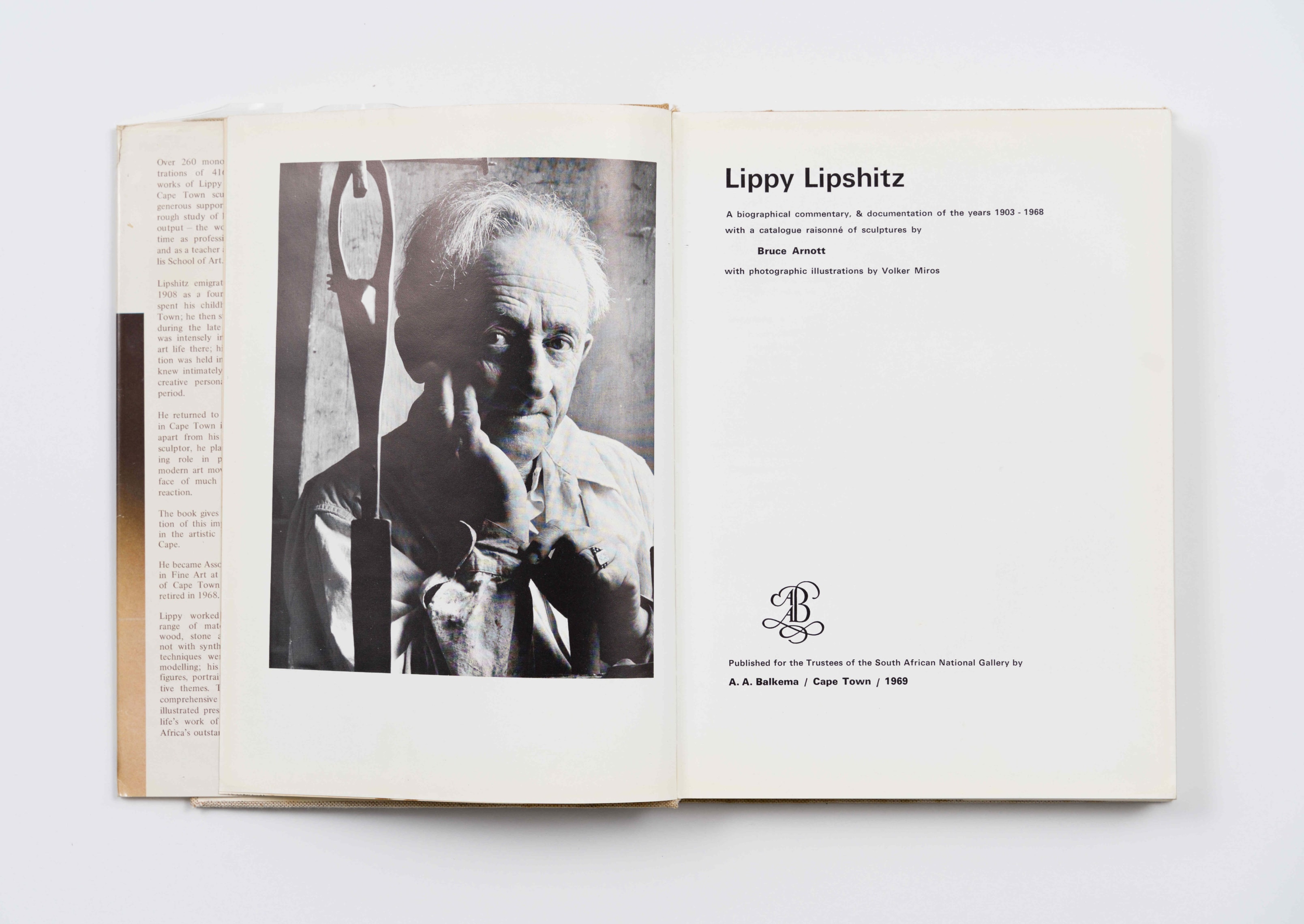 Martin Bekker; FP Scott; Bruce Arnott; Gregoire Boonzaier and Lippy ...