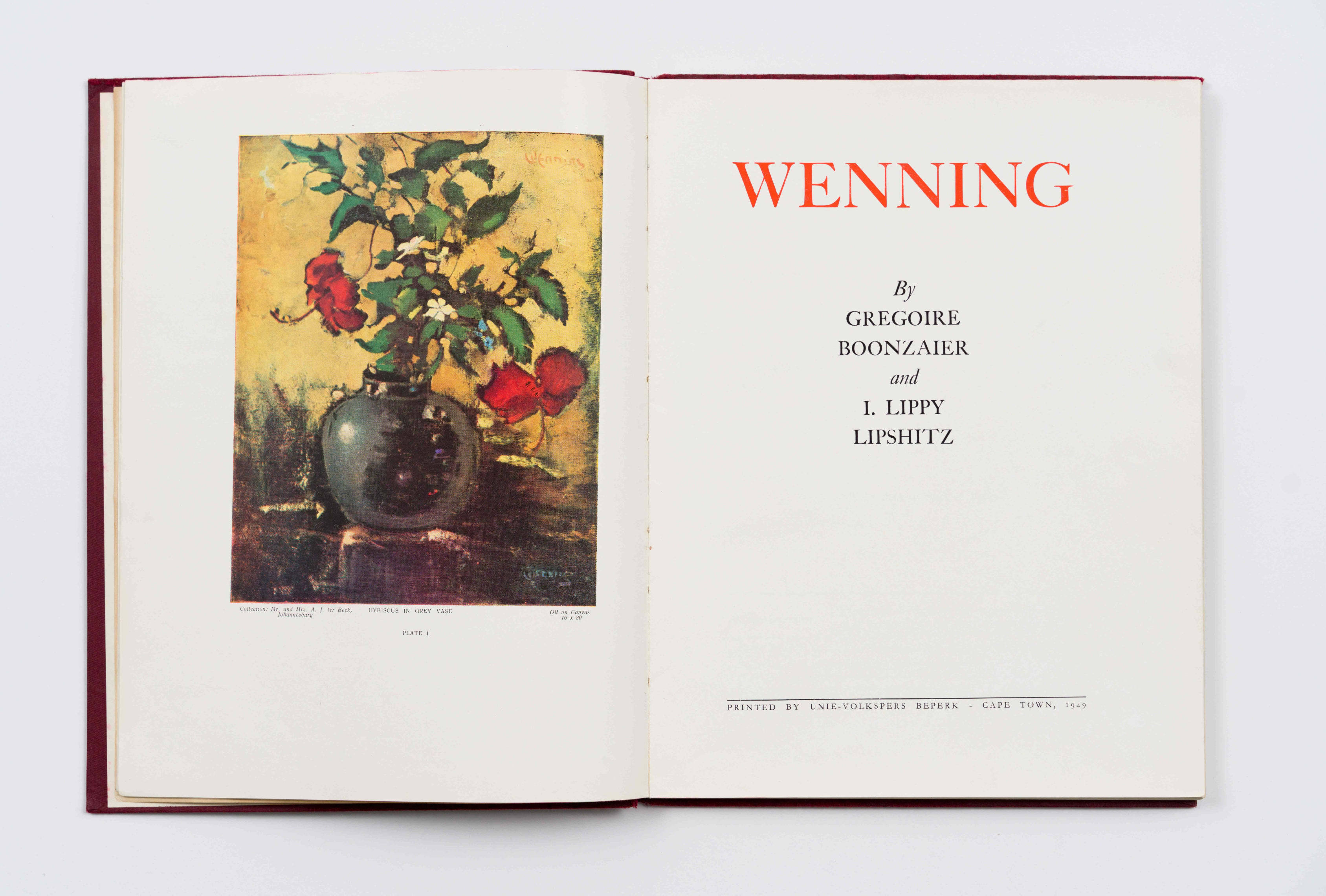 Martin Bekker; FP Scott; Bruce Arnott; Gregoire Boonzaier and Lippy ...