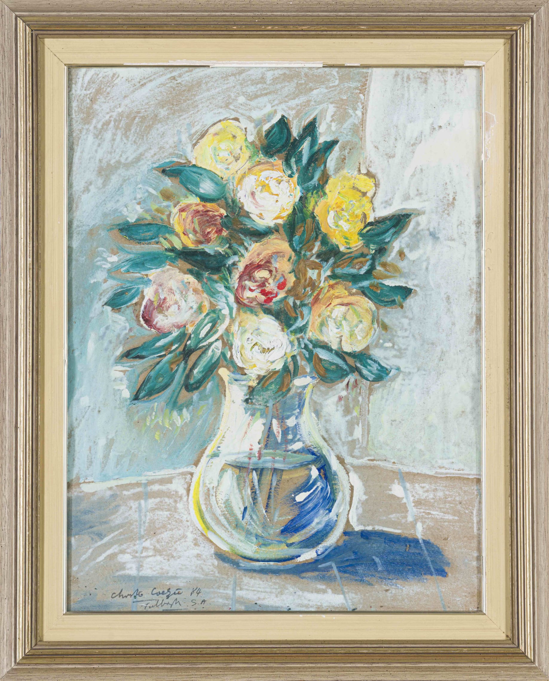Flowers in a Vase by Christo Coetzee | Strauss & Co