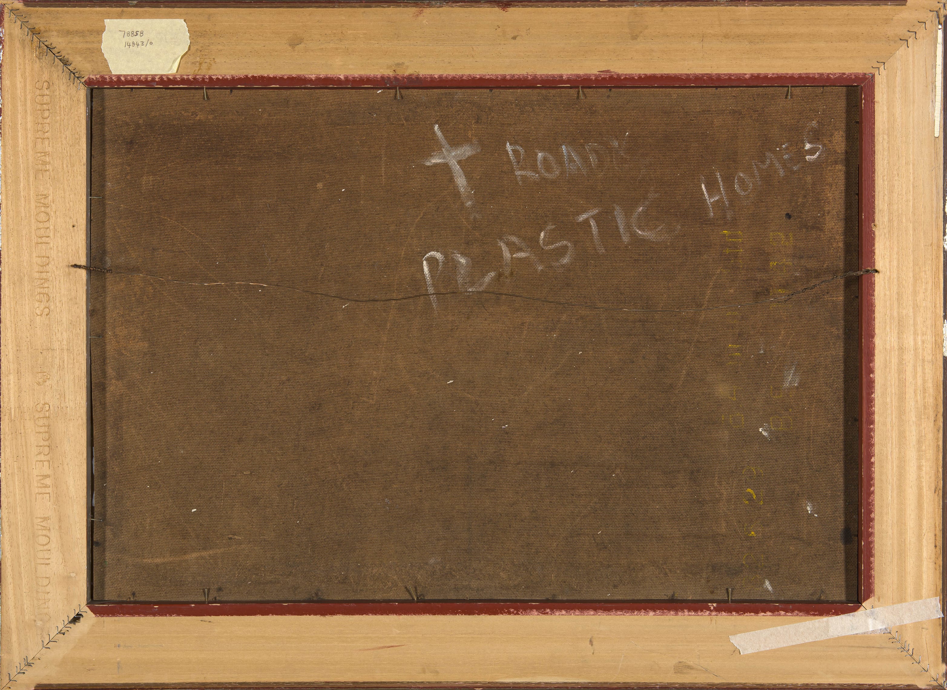 Backyard Street Scene by Kenneth Baker | Strauss & Co