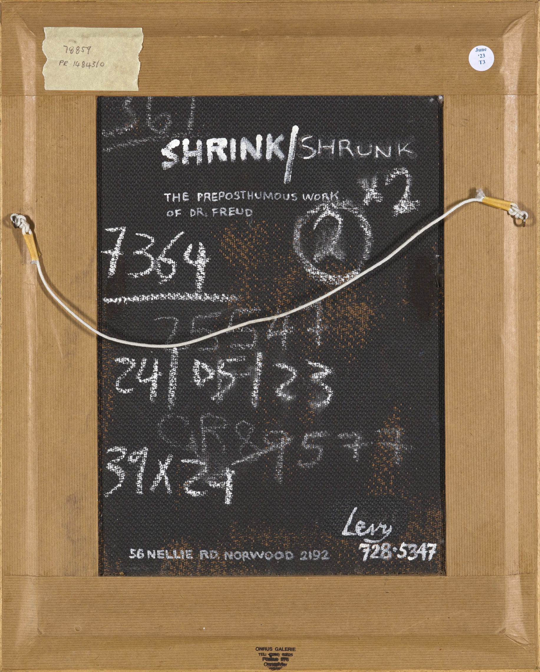 Shrink, two by Shrink/Shrunk by Ruth Levy | Strauss & Co