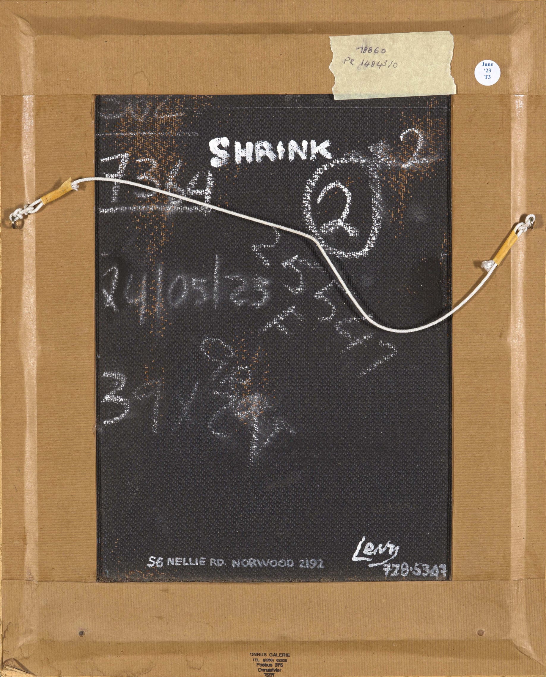 Shrink, two by Shrink/Shrunk by Ruth Levy | Strauss & Co