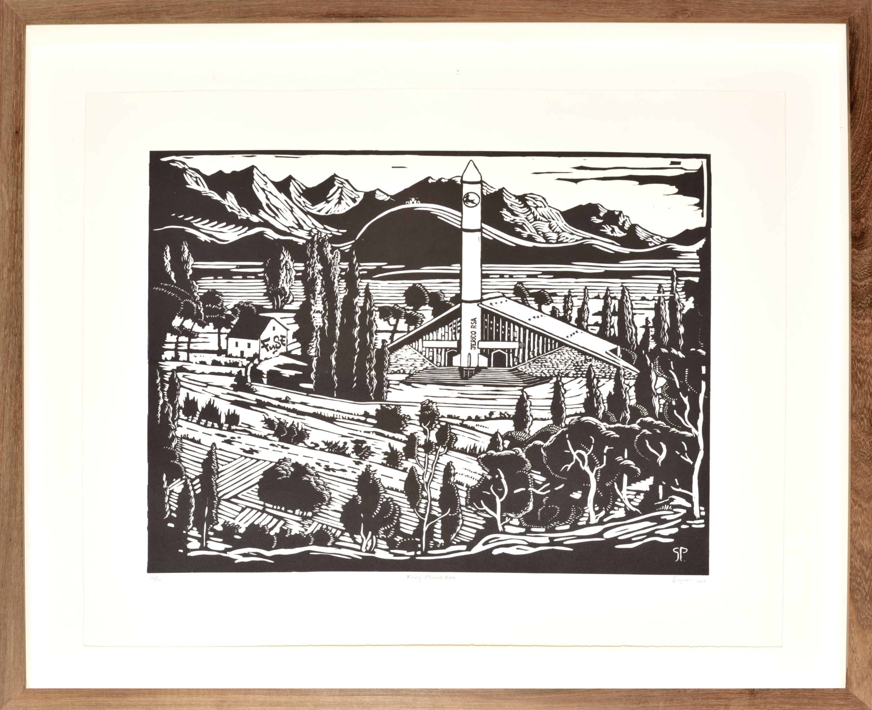 Kruiz Missiel Kerk by Johan Stegmann | Strauss & Co