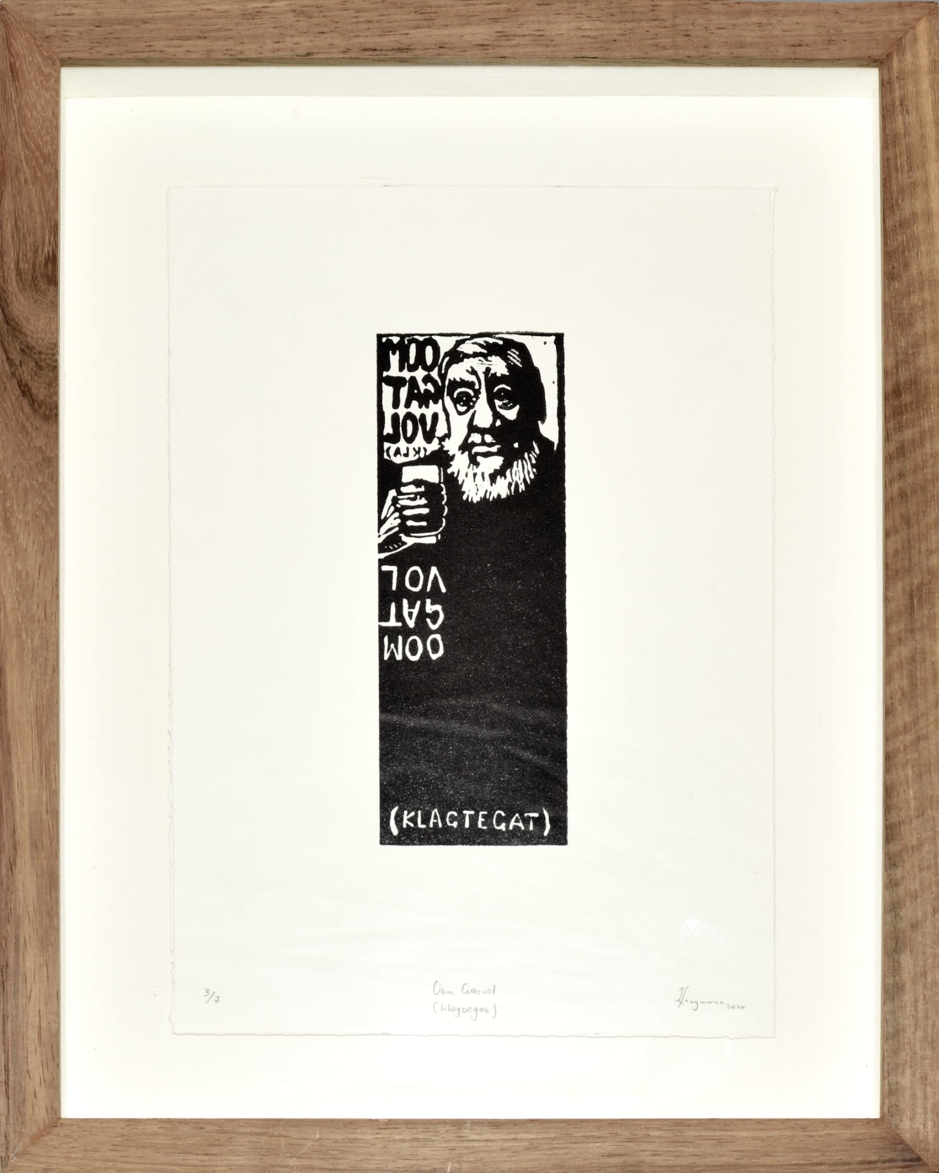 Oom Gatvol (Klagtegat) by Johan Stegmann | Strauss & Co