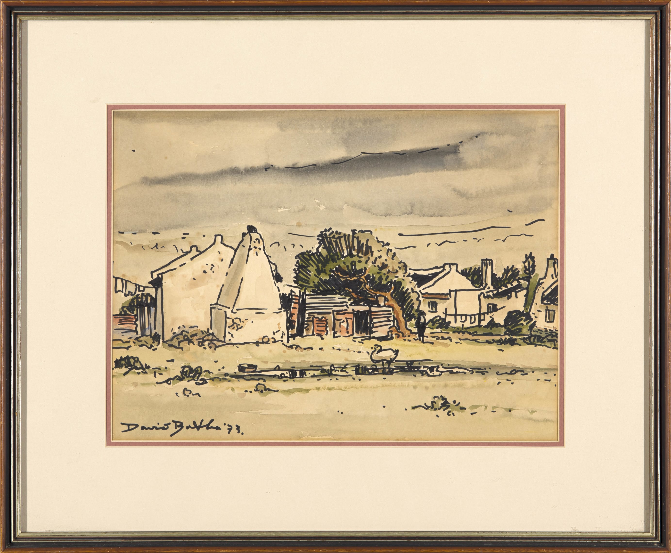 View of Arniston by David Botha | Strauss & Co