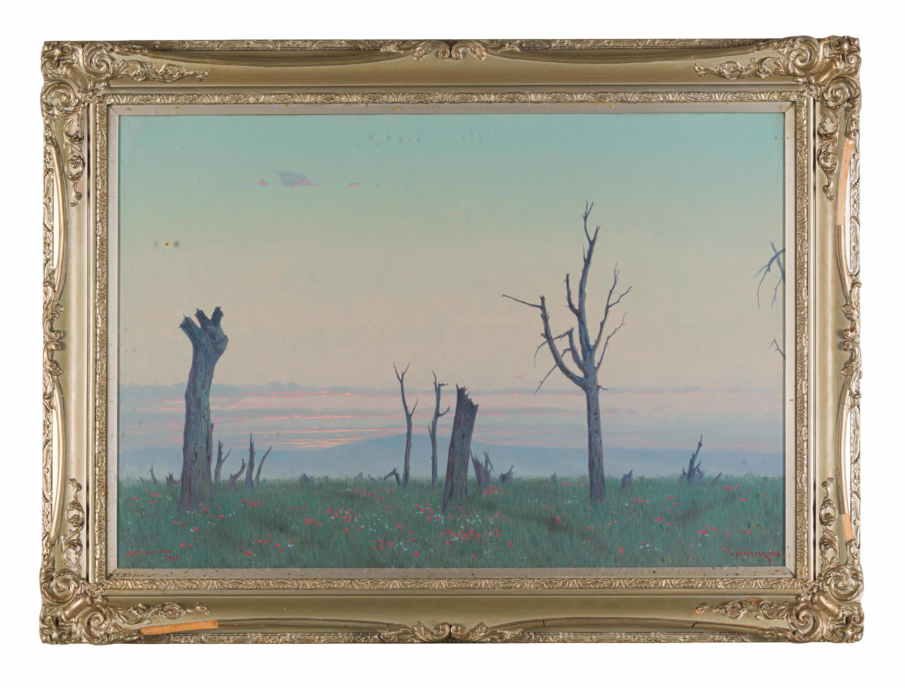 Delville Wood, 1925 by Willem Hermanus Coetzer | Strauss & Co