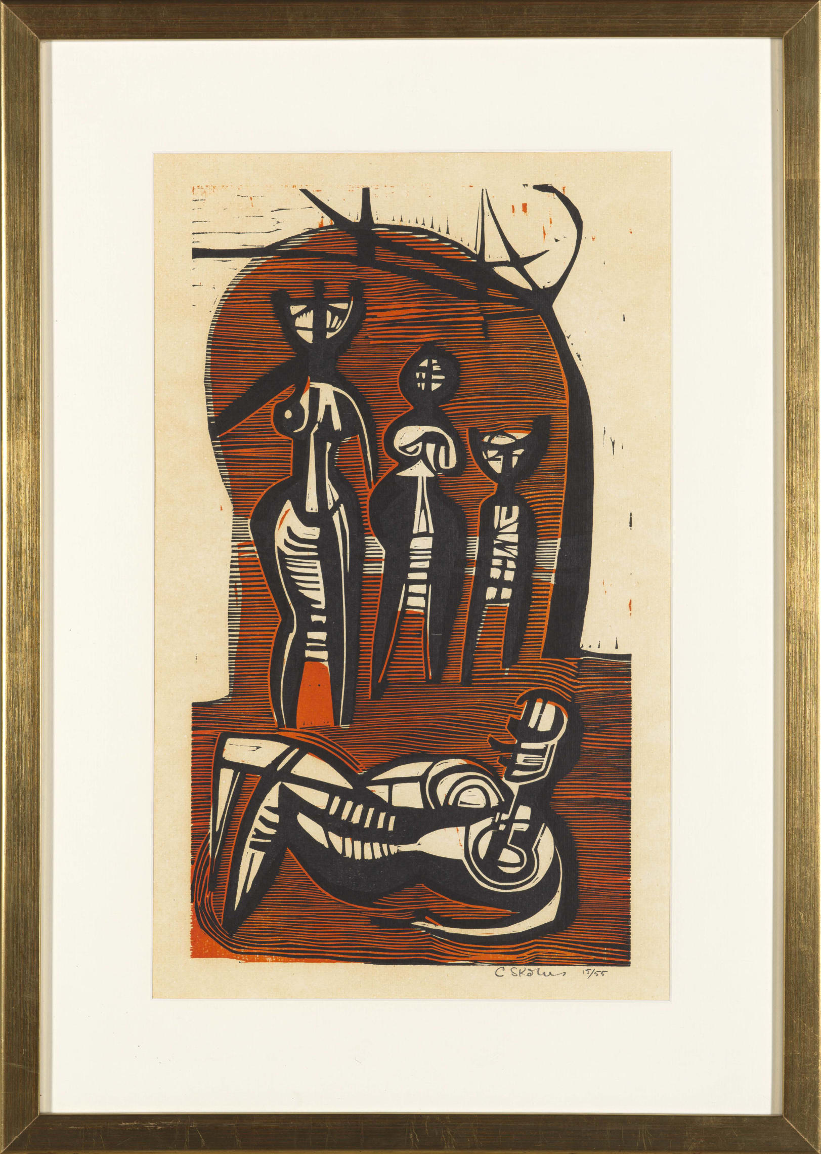 Figural Group by Cecil Skotnes | Strauss & Co