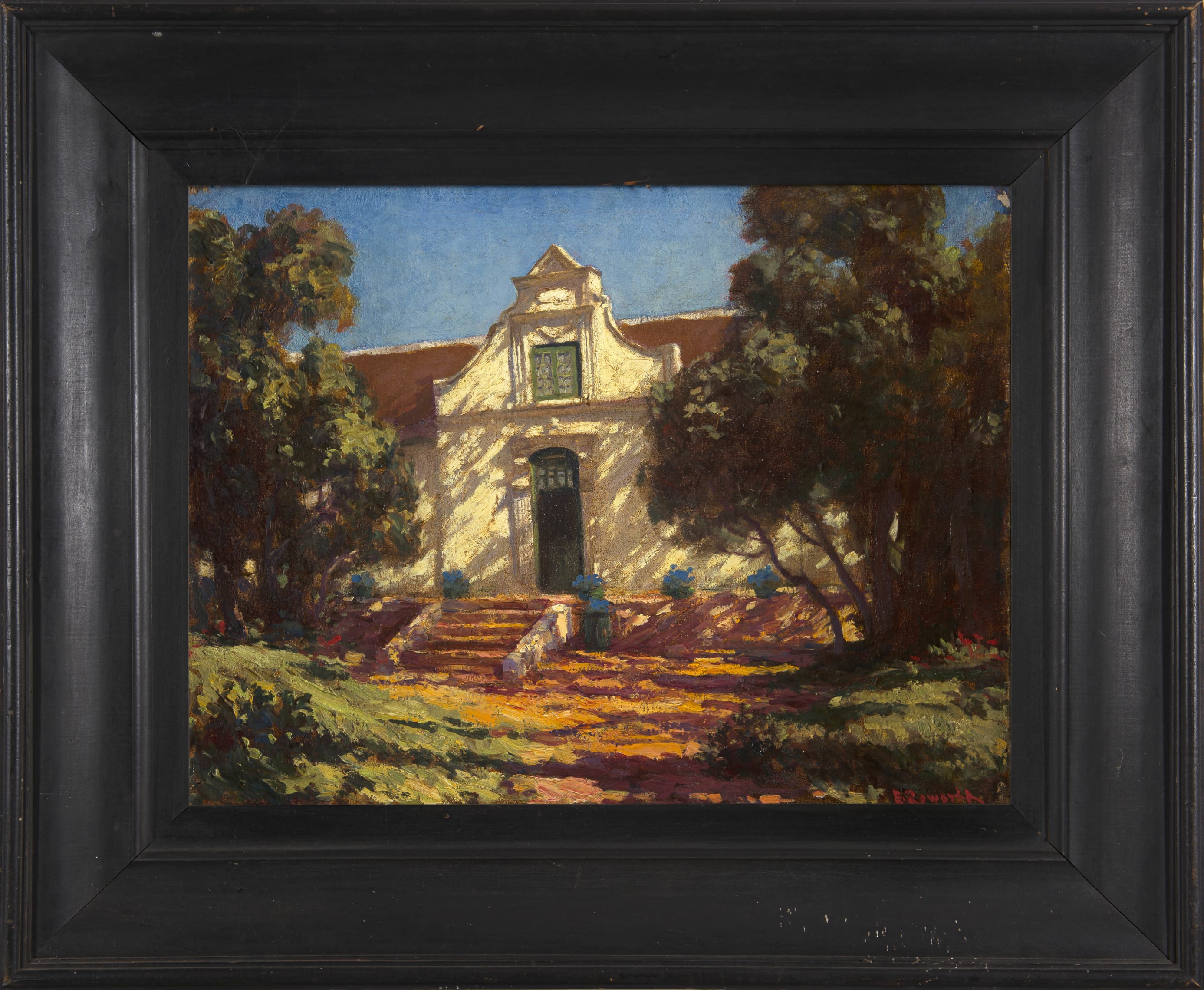 Cape Dutch House by Edward Roworth | Strauss & Co