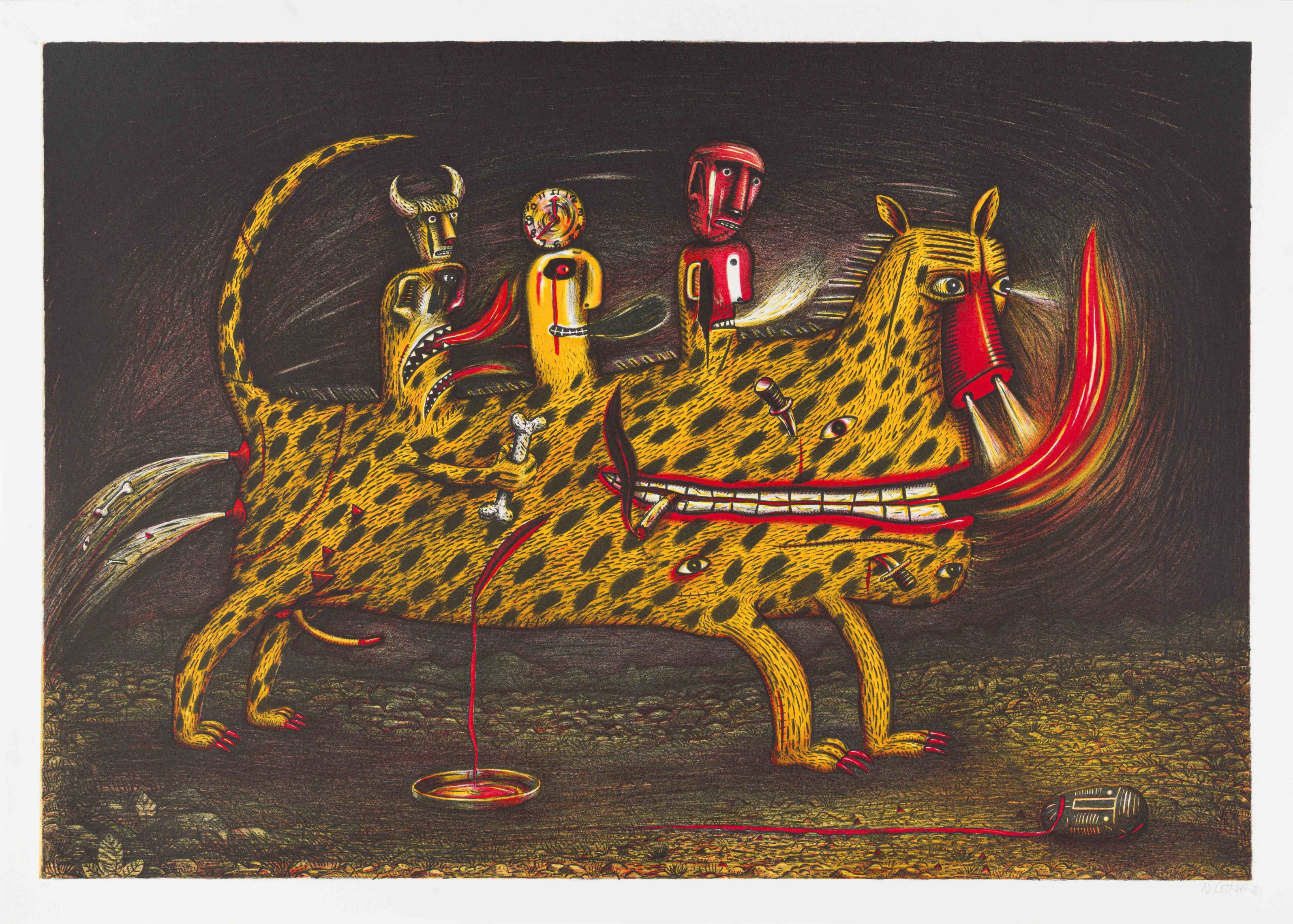 Joy Ride by Norman Catherine | Strauss & Co