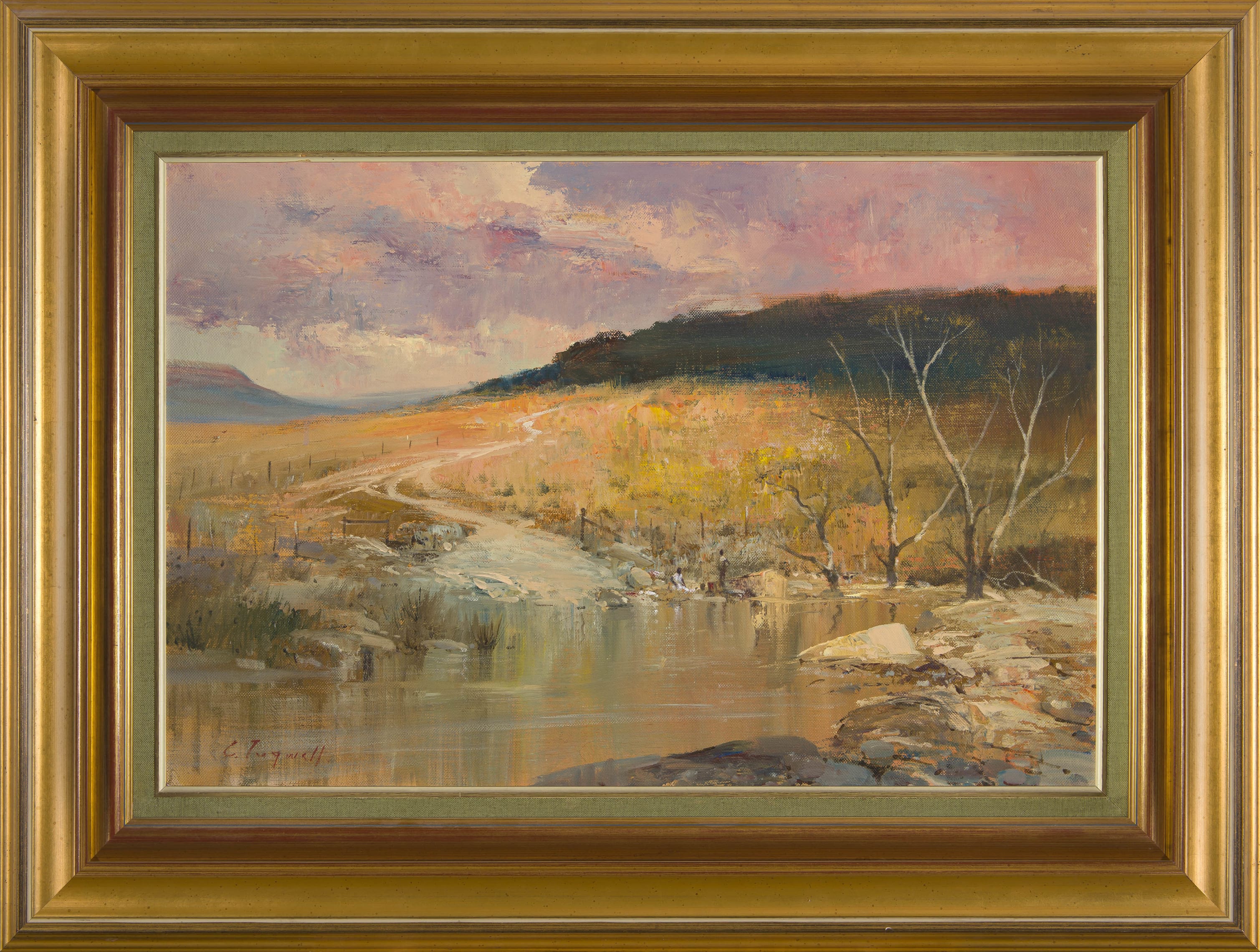 Landscape by Christopher Tugwell | Strauss & Co