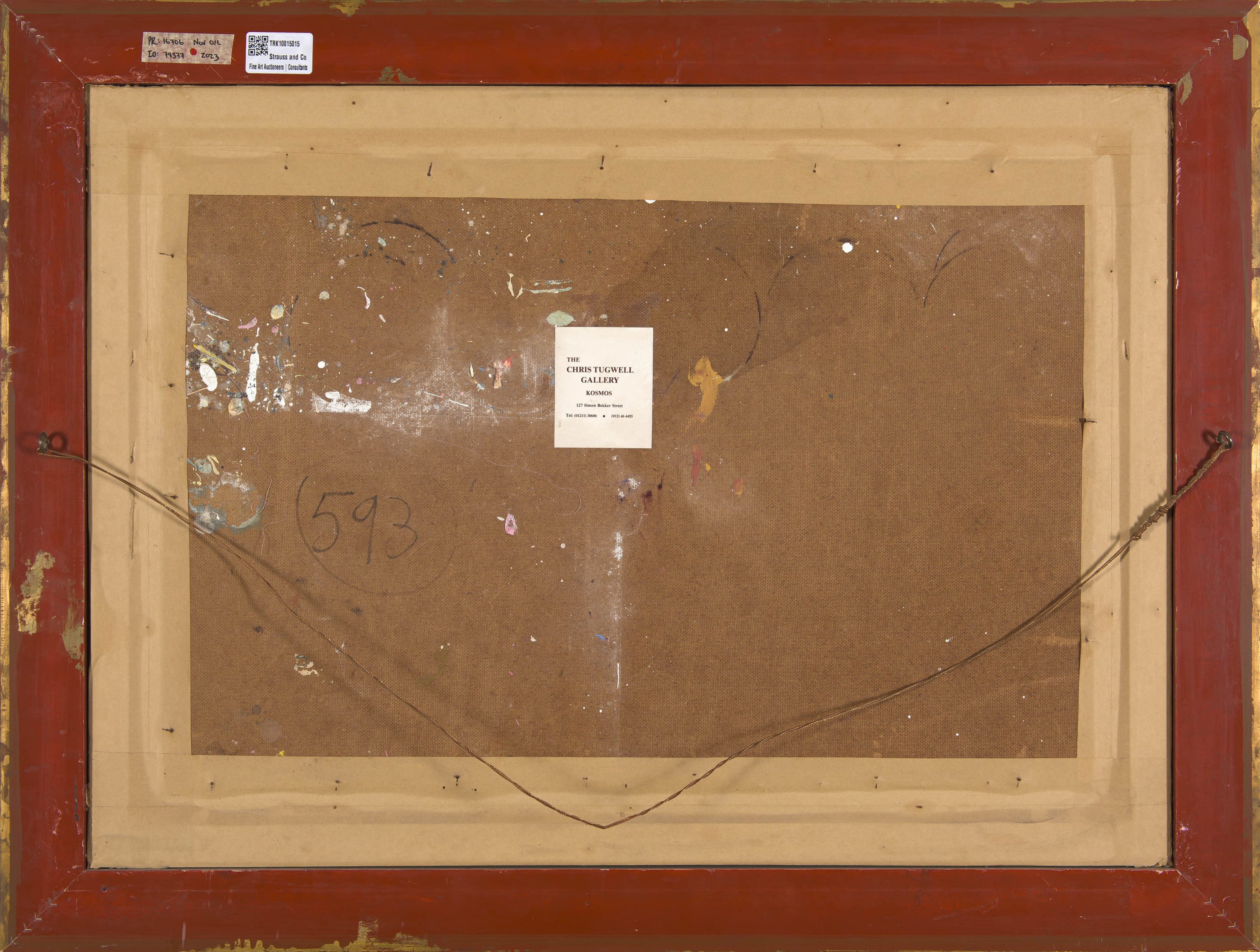 Landscape by Christopher Tugwell | Strauss & Co