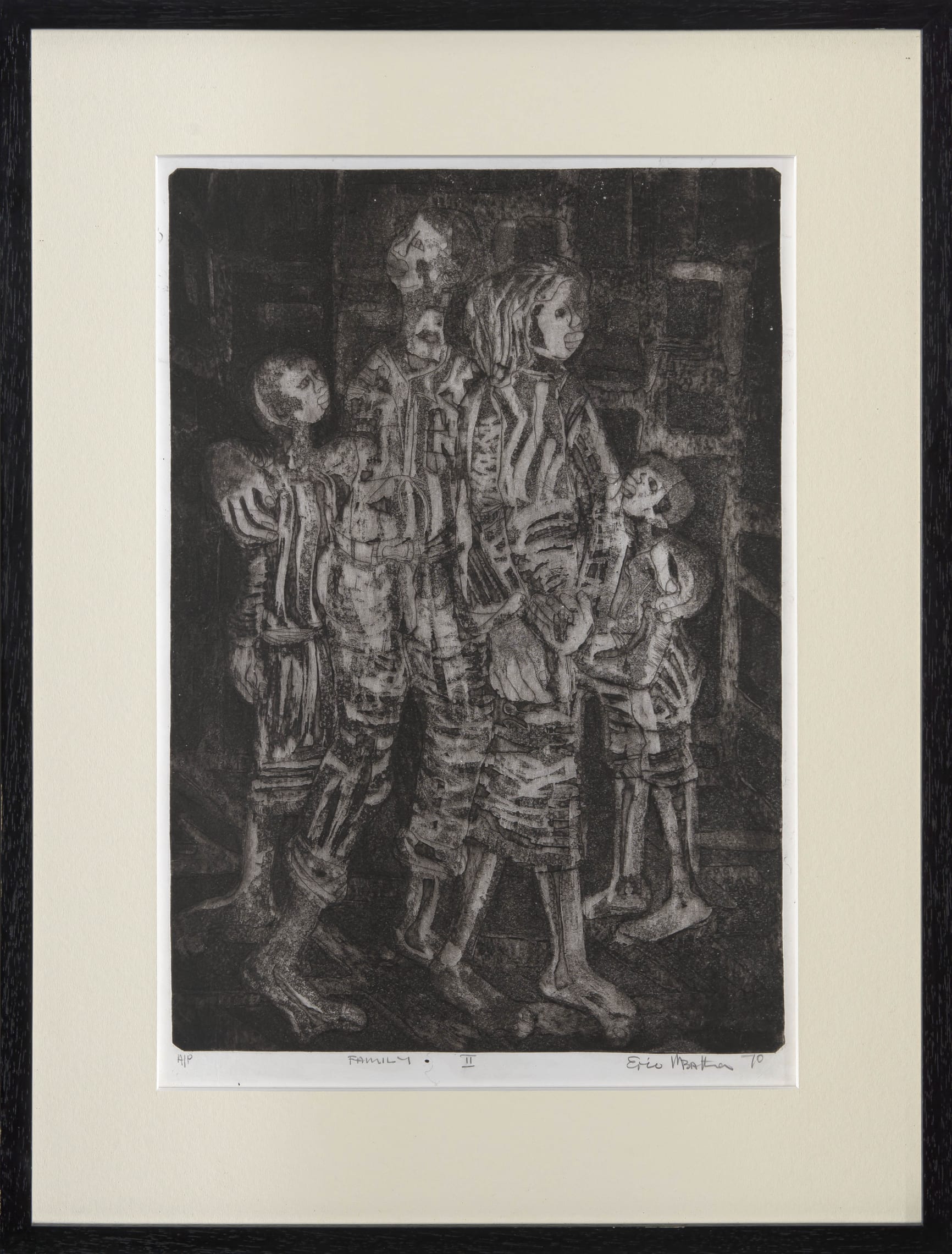 Family II by Eric Mbatha | Strauss & Co
