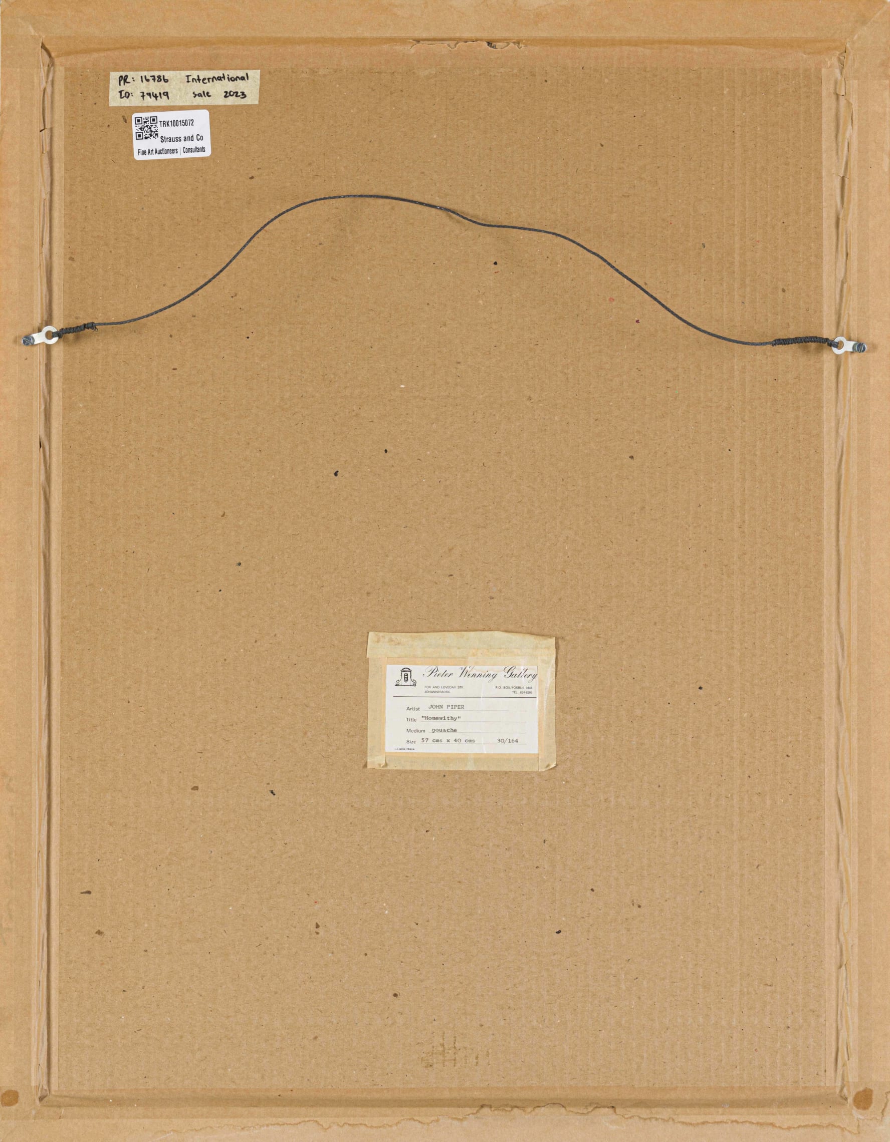 Homewithy by John Piper | Strauss & Co