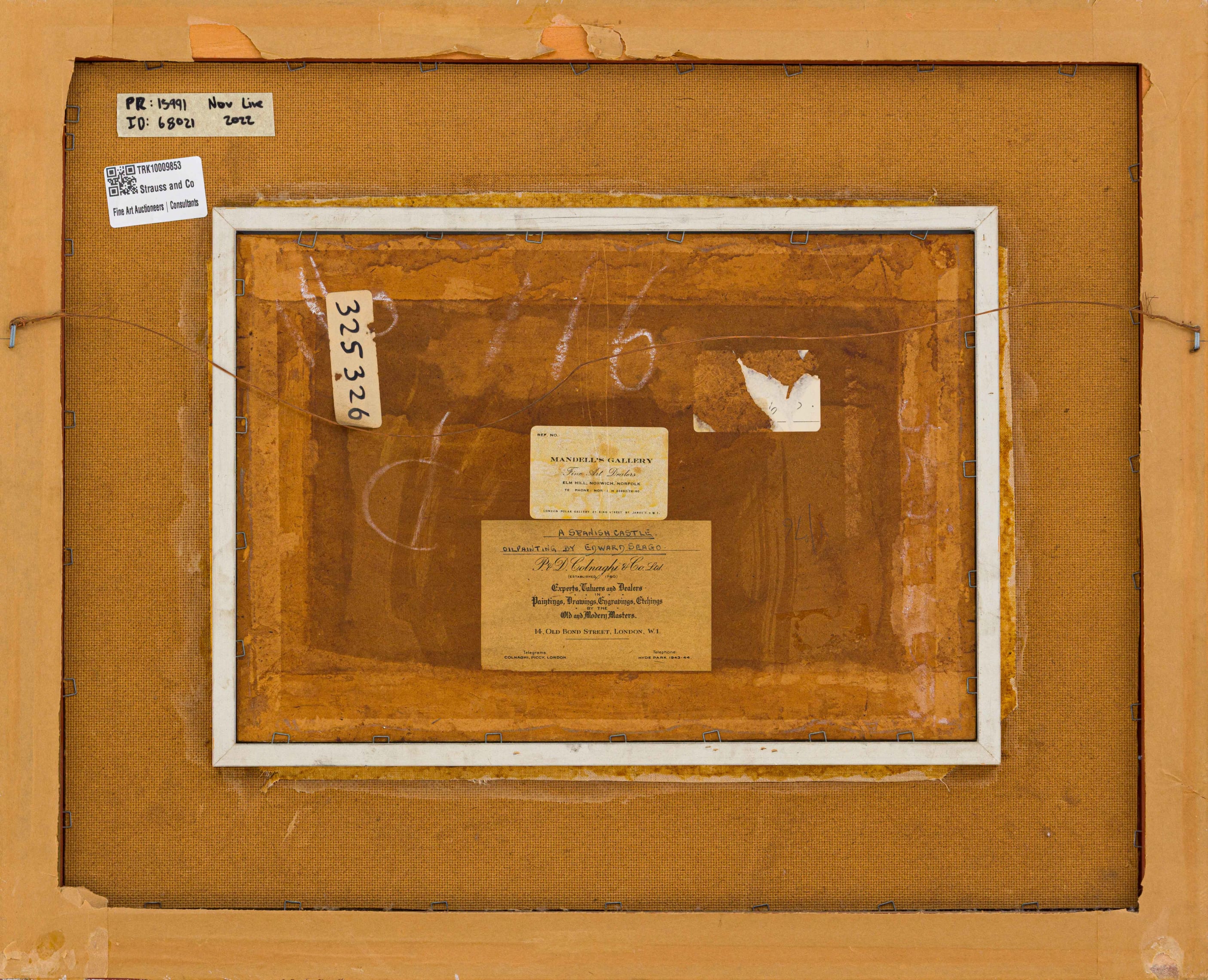 A Spanish Castle by Edward Seago | Strauss & Co