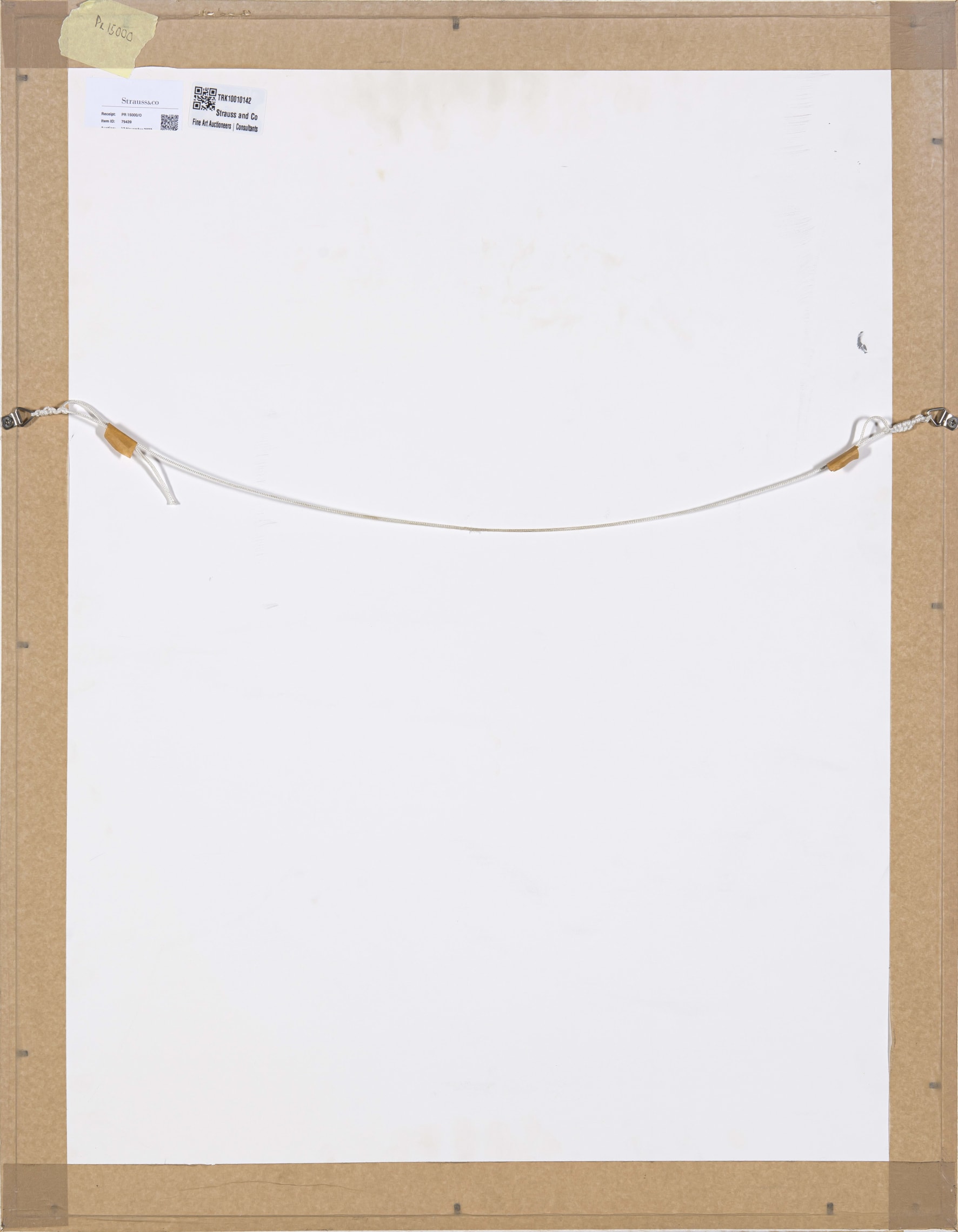 Abstract Composition by Mongezi Ncaphayi | Strauss & Co