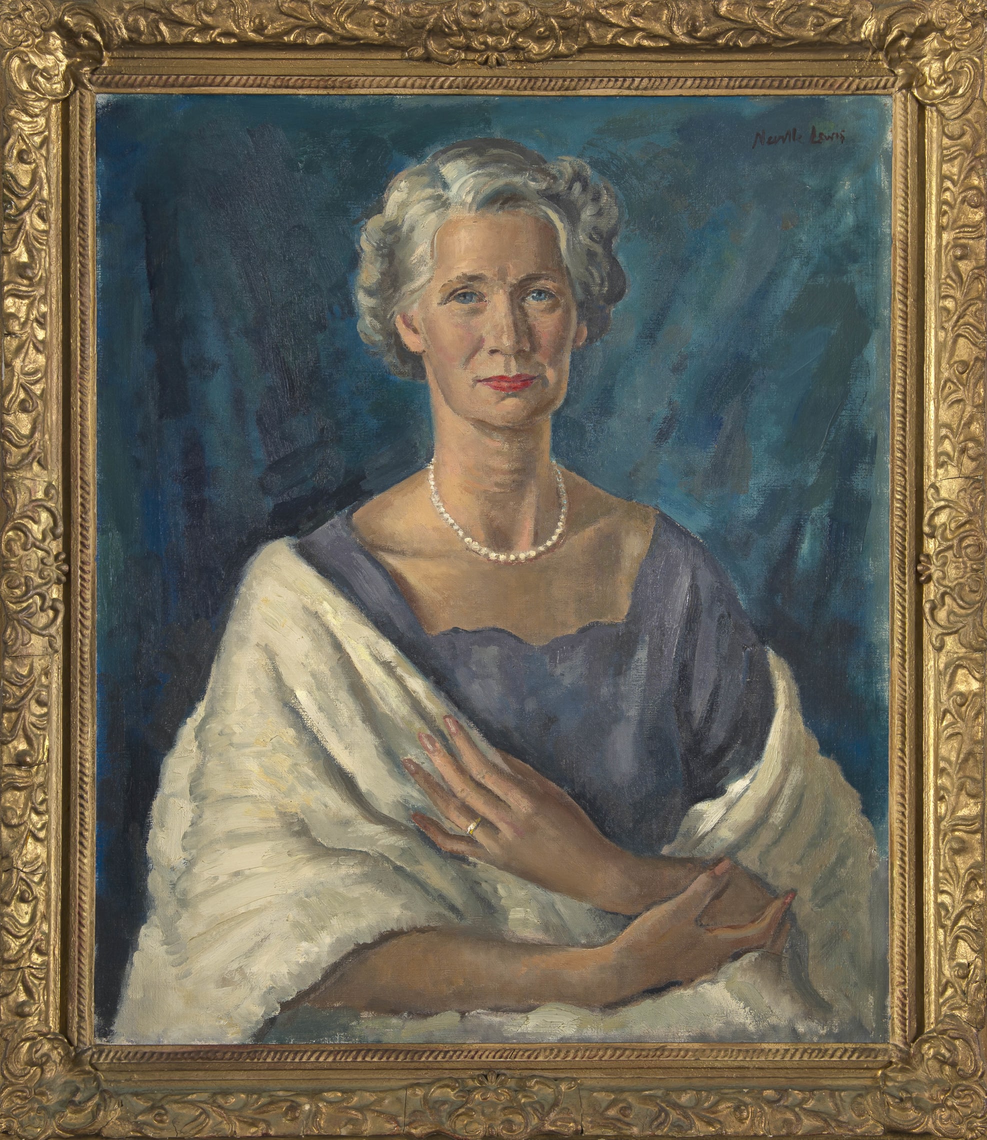 Portrait of a Lady by Alfred Neville Lewis | Strauss & Co