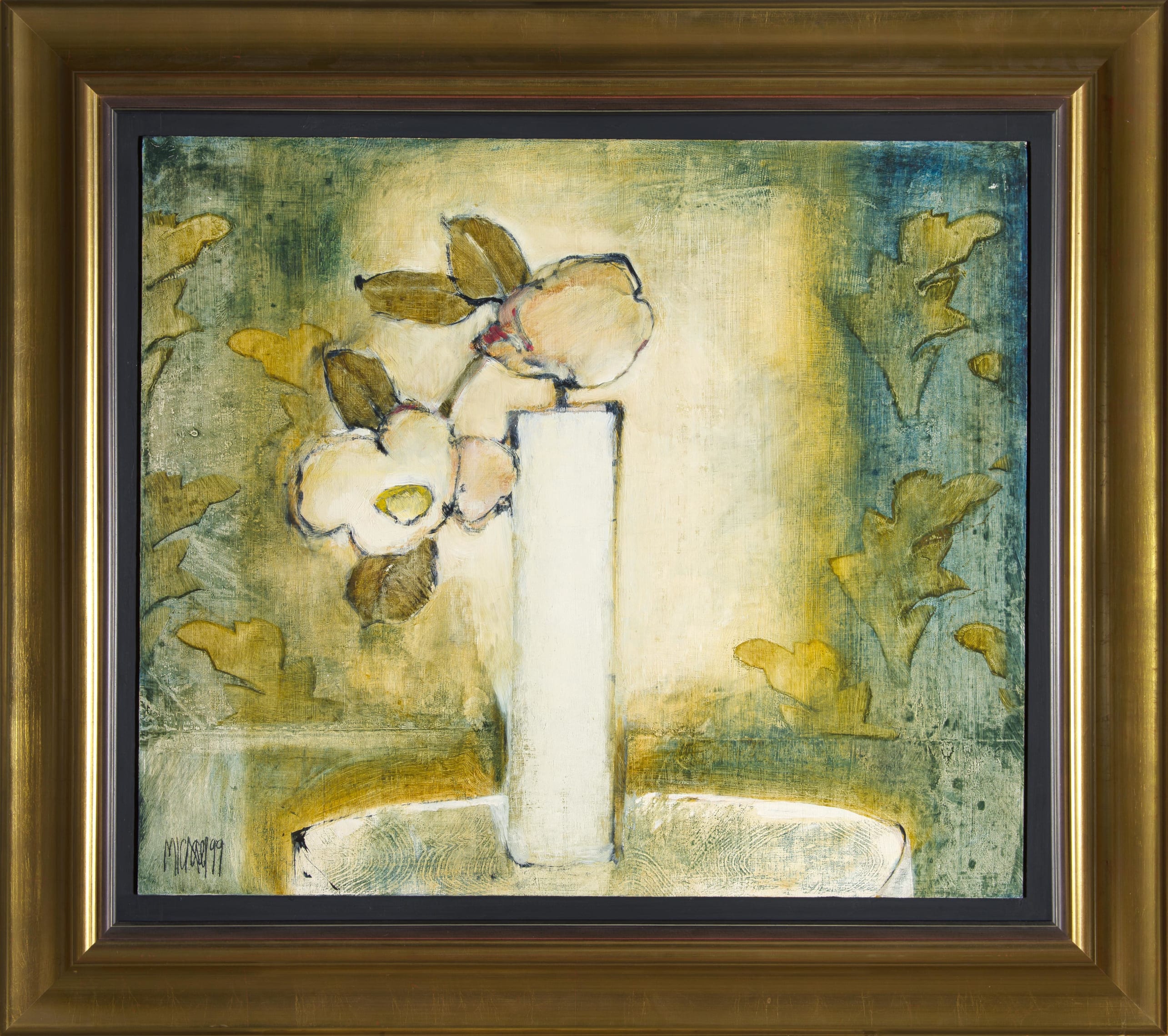 Die Wit Blompot (The White Flower Vase) by Michael Heyns | Strauss & Co