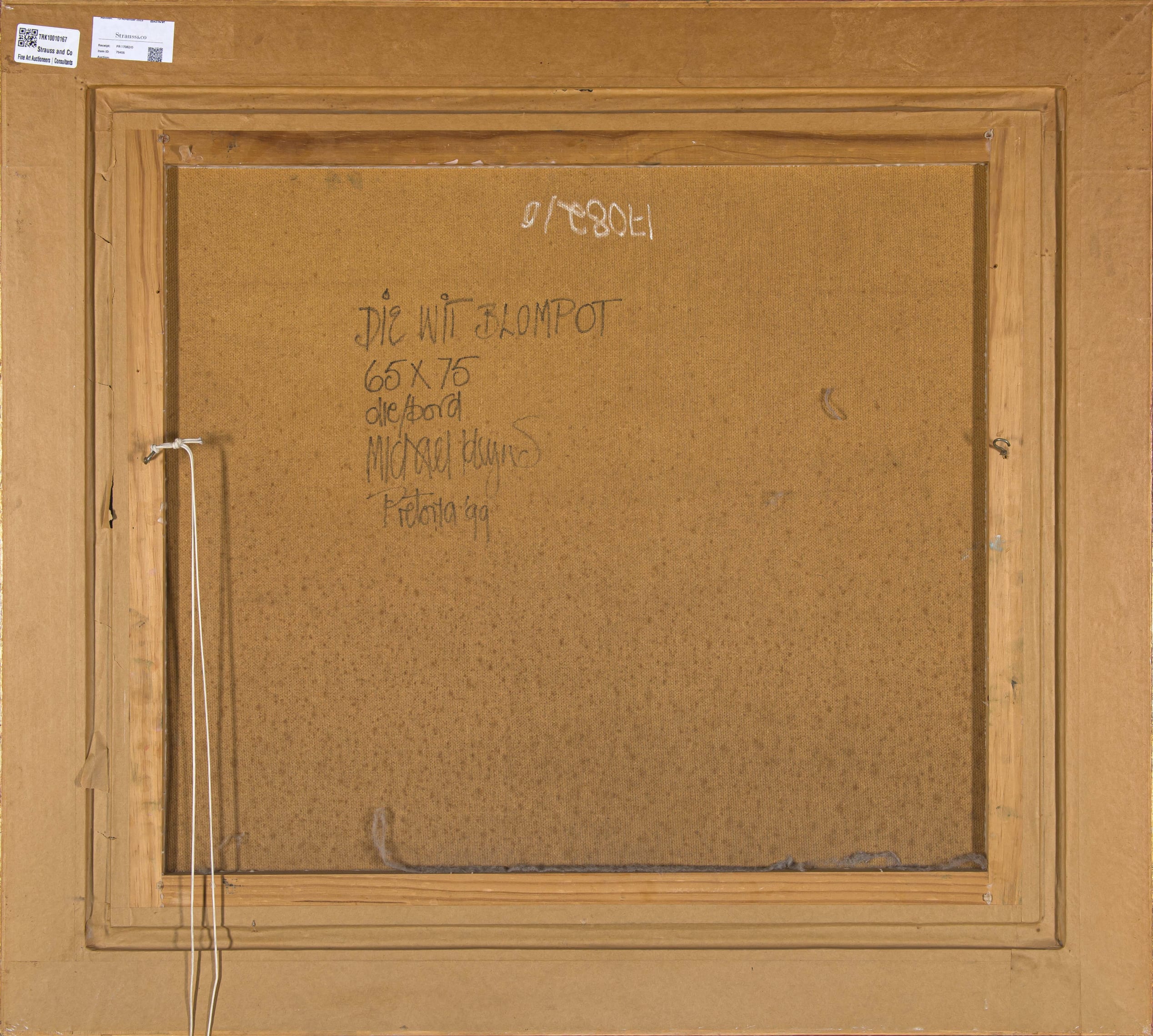 Die Wit Blompot (The White Flower Vase) by Michael Heyns | Strauss & Co