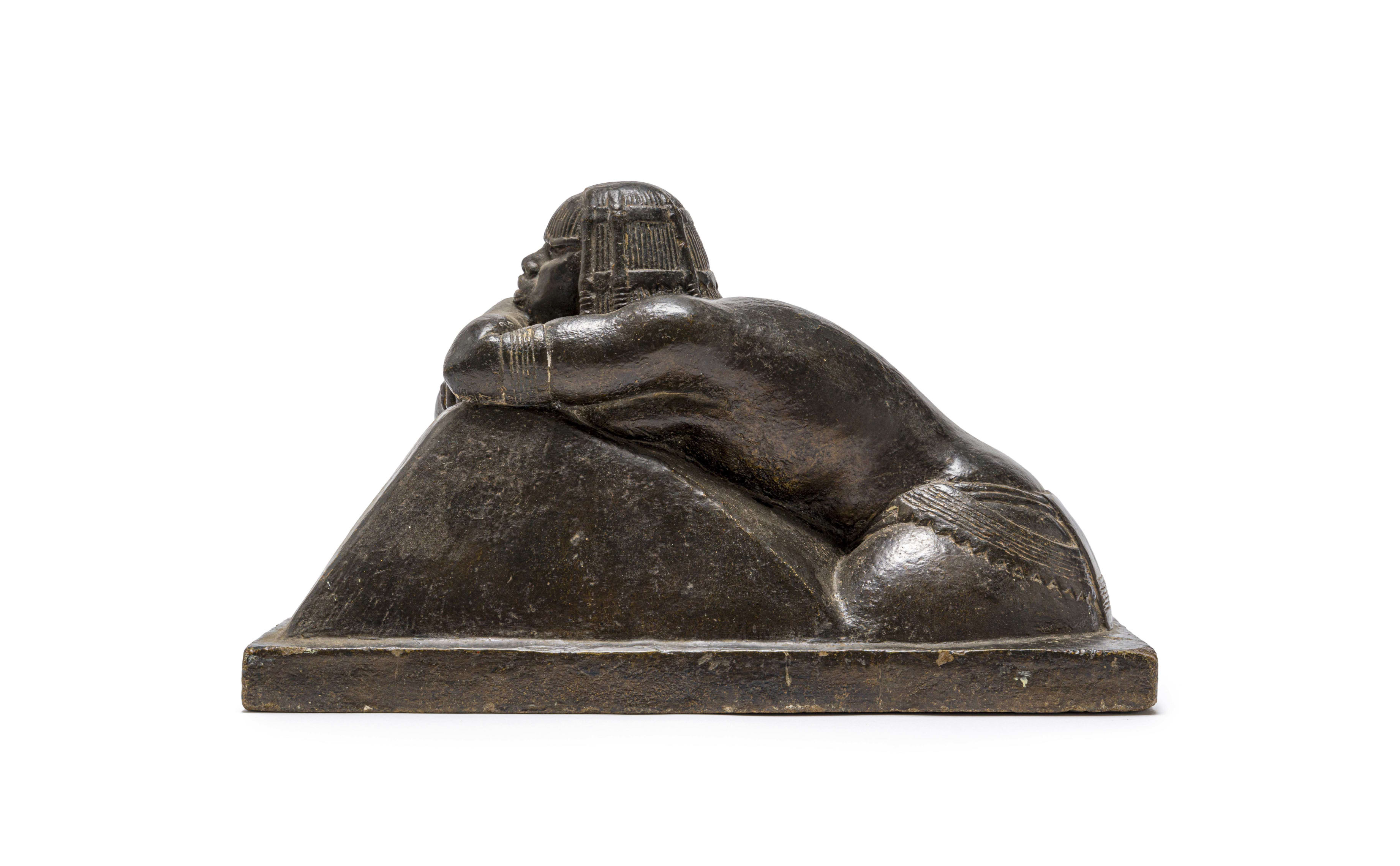 Resting Figure by Alfred Richard Martin | Strauss & Co