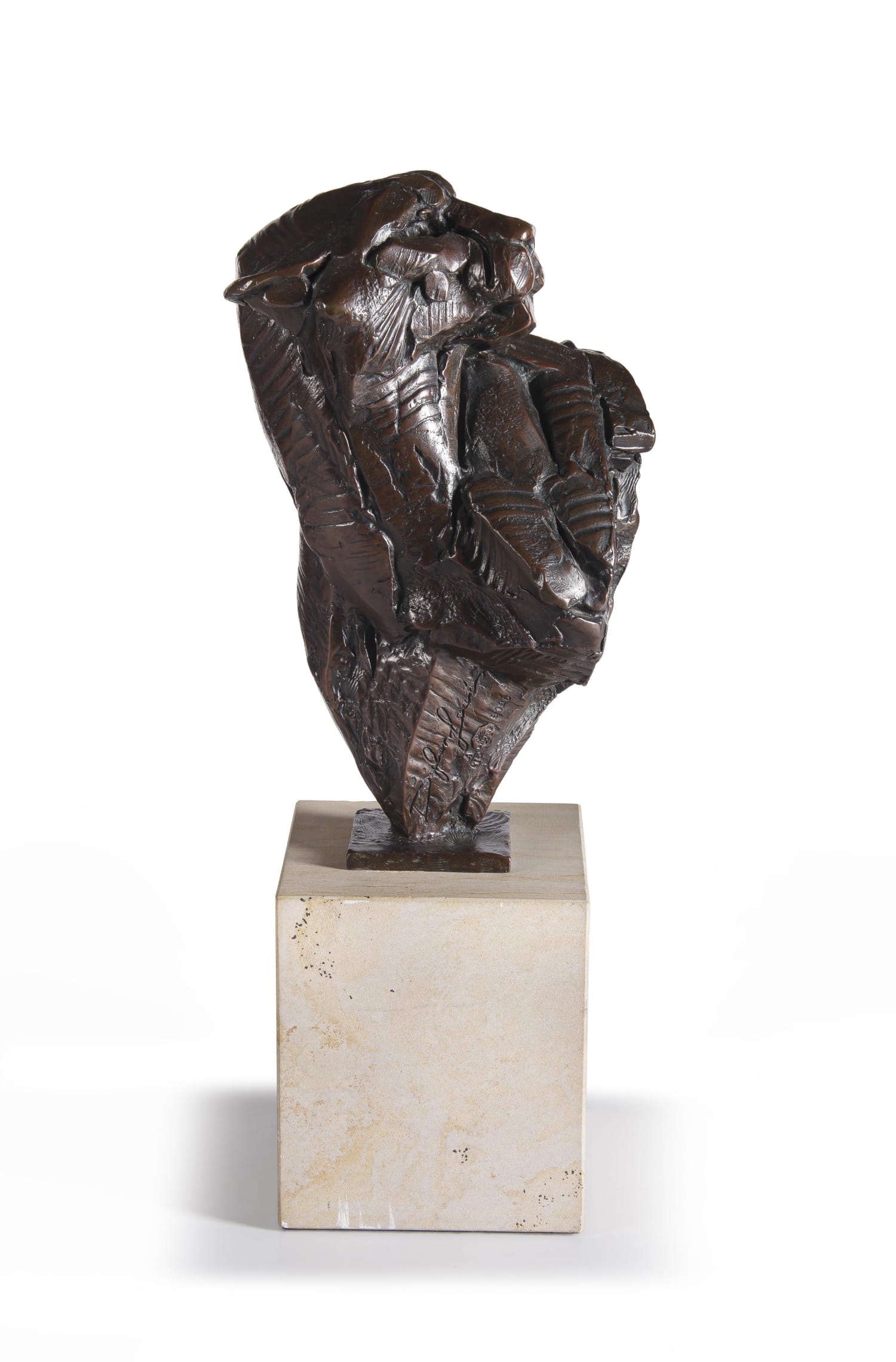 Cheetah Bust Maquette (S196) by Dylan Lewis | Strauss & Co