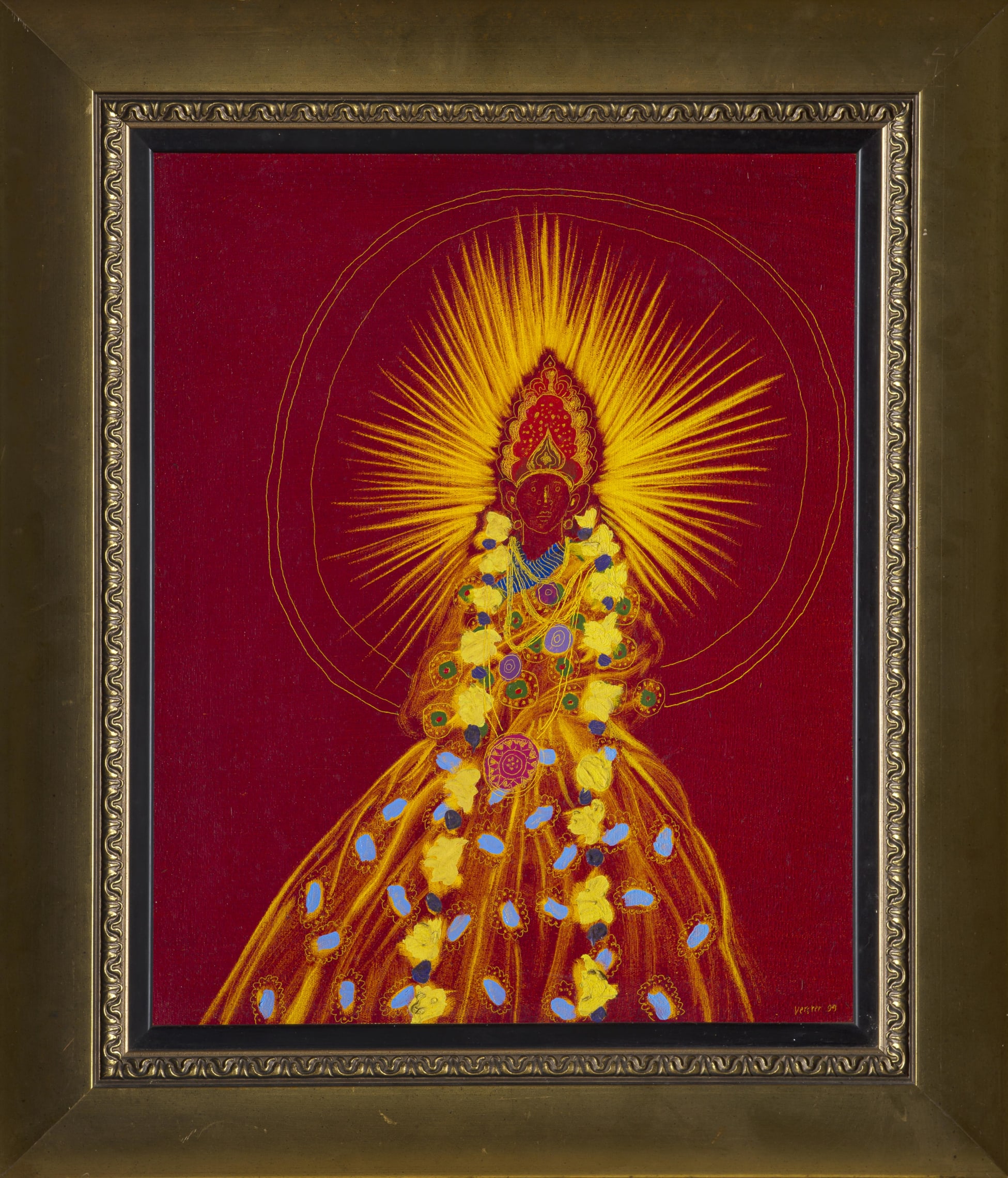 Indian Deity by Andrew Verster | Strauss & Co