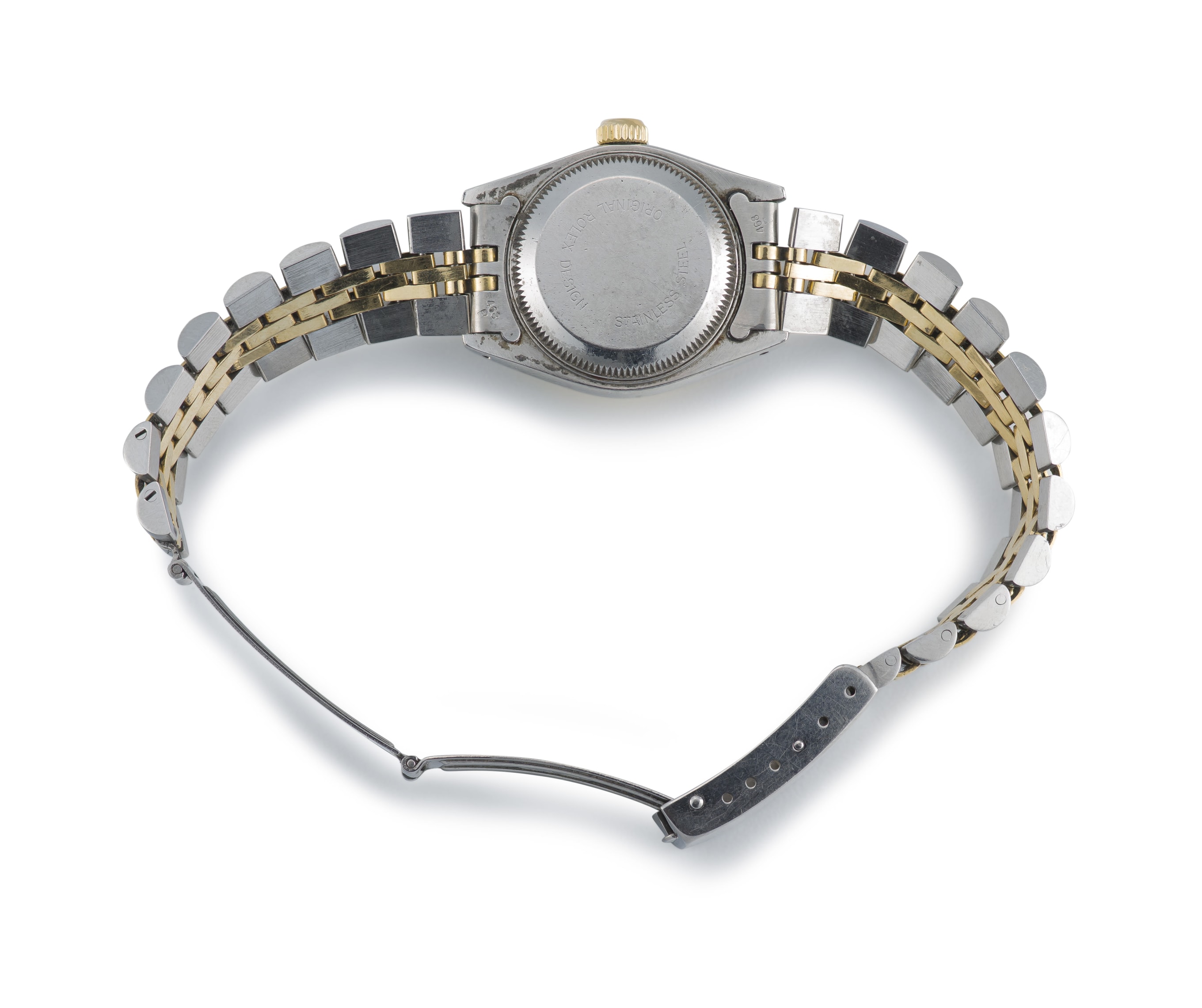 Rolex 18k yellow gold and stainless steel 'Oyster Perpetual Datejust ...