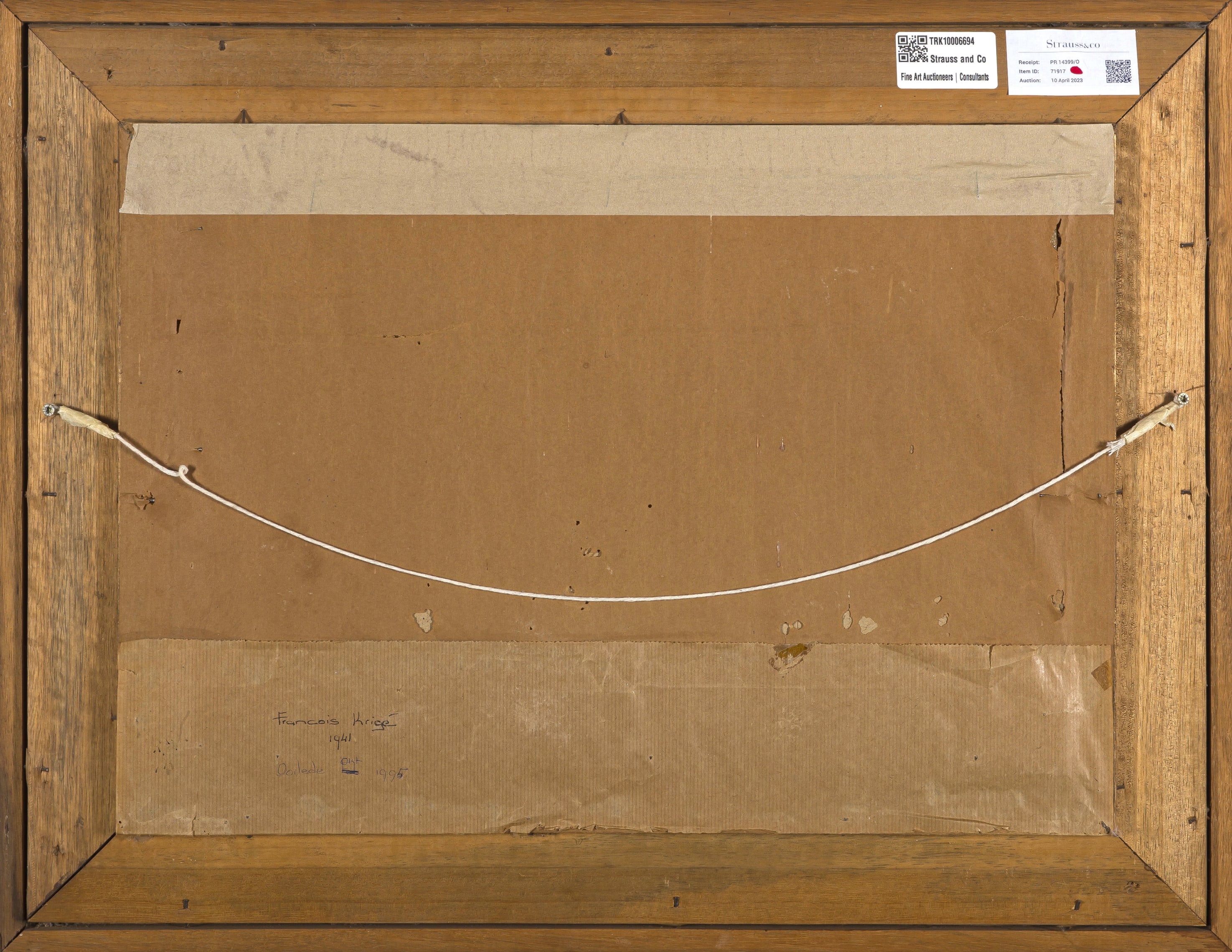 Town Square by François Krige | Strauss & Co