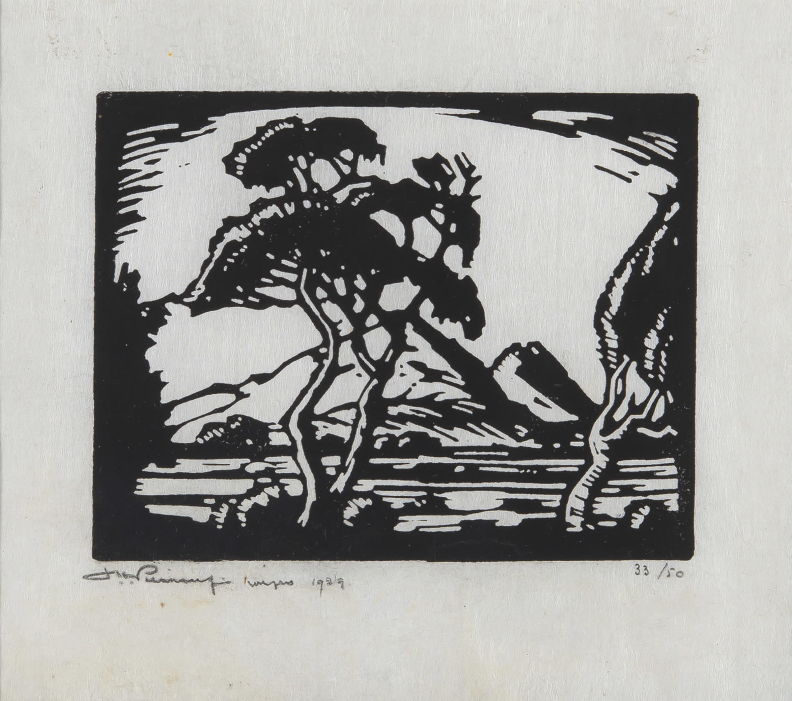 Die Hout- en Linosneë van J H Pierneef, book, two by Potgietersrust ...