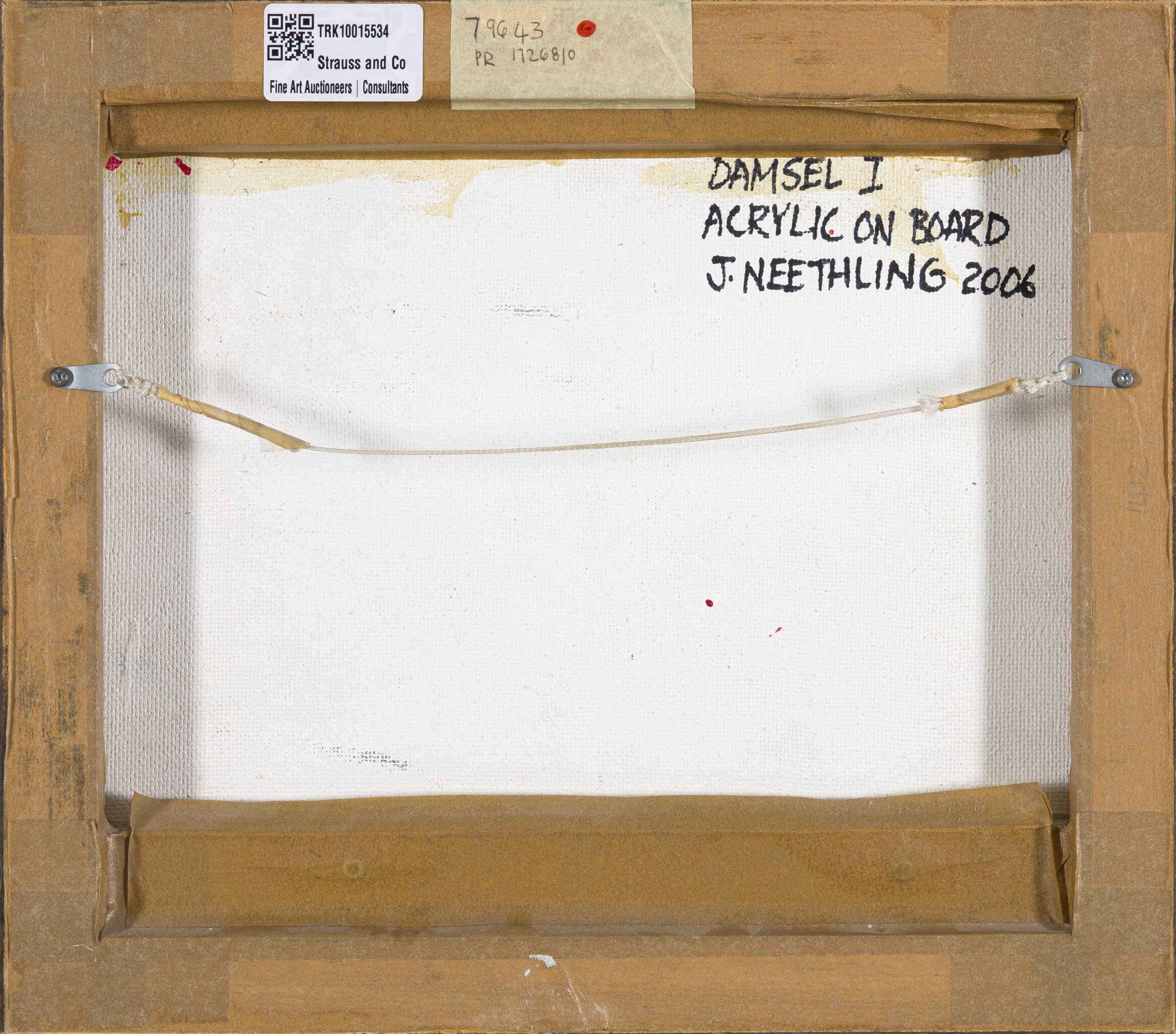 Damsel I by Jan Neethling | Strauss & Co