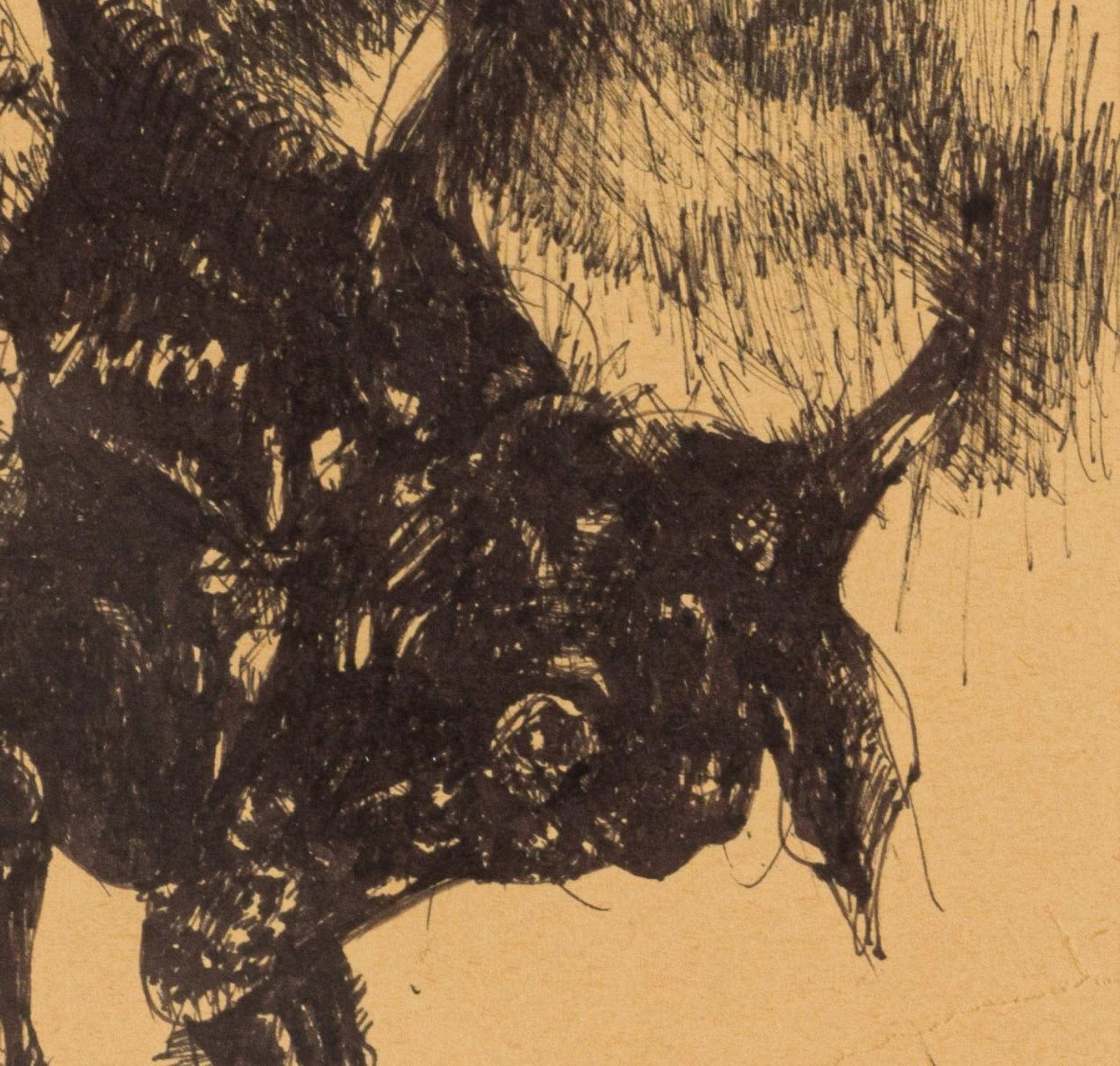 Abstract Animals, two by Ezrom Legae | Strauss & Co