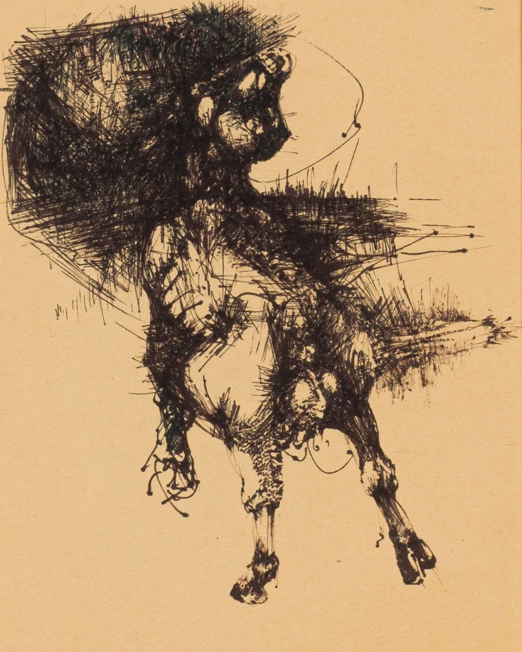 Abstract Animals, two by Ezrom Legae | Strauss & Co