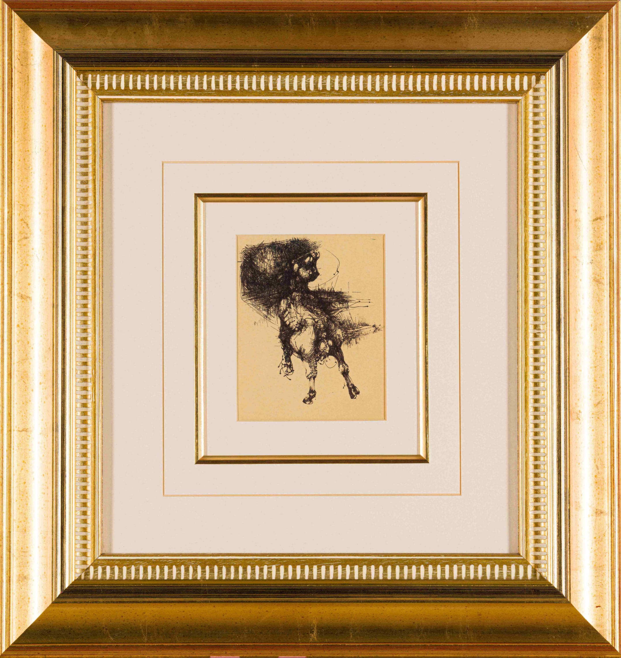 Abstract Animals, two by Ezrom Legae | Strauss & Co