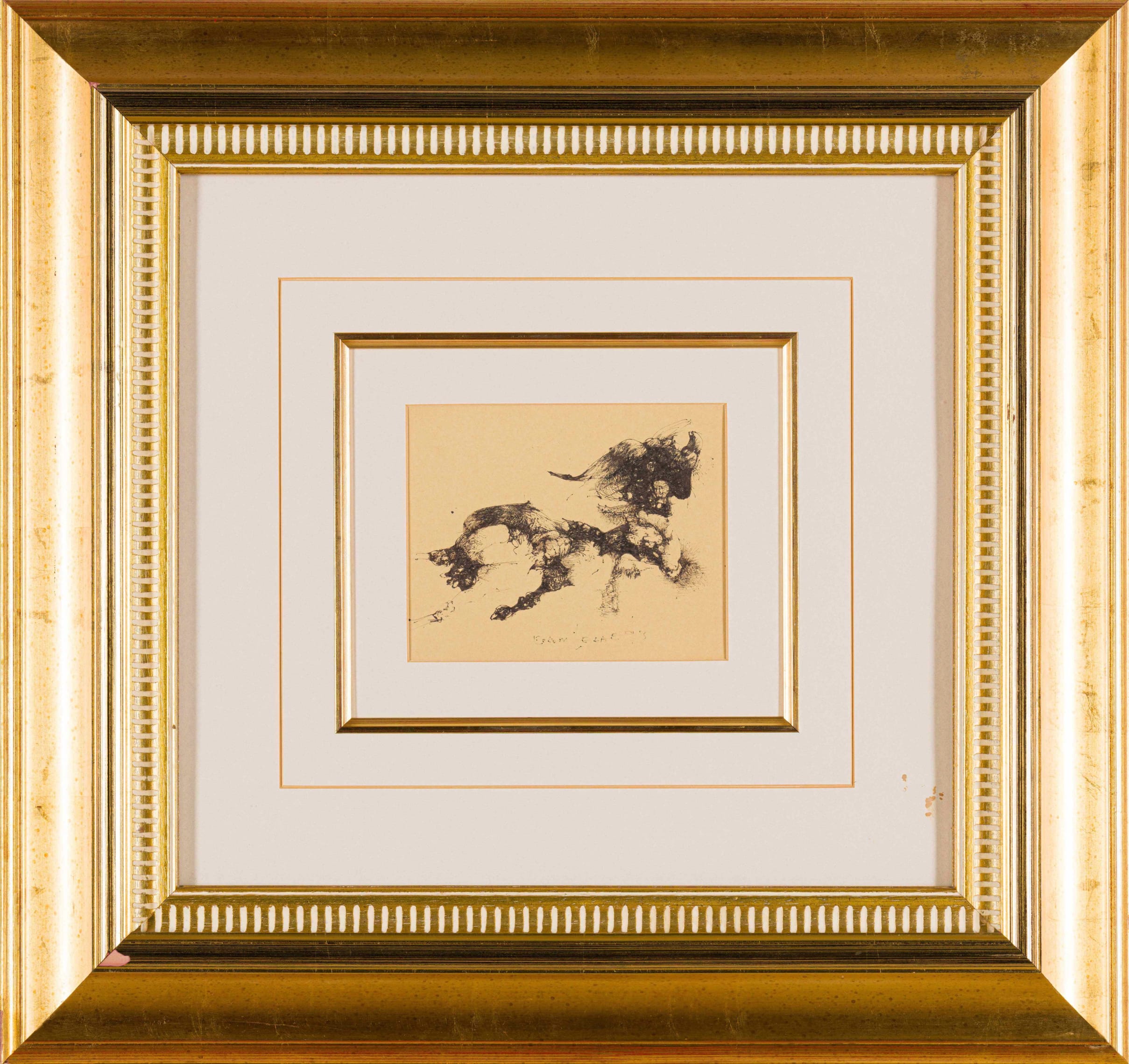 Abstract Animals, two by Ezrom Legae | Strauss & Co