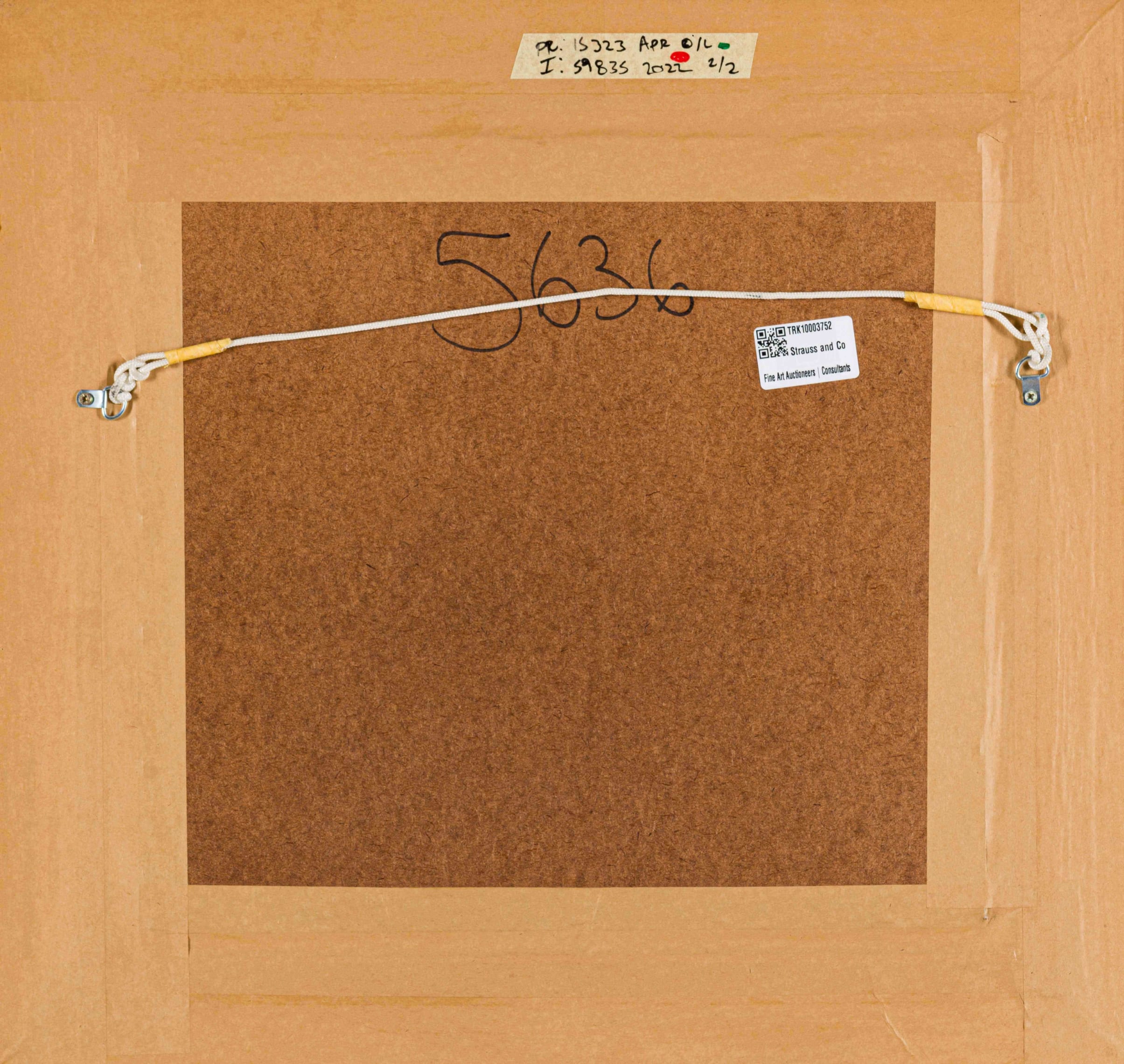 Abstract Animals, two by Ezrom Legae | Strauss & Co