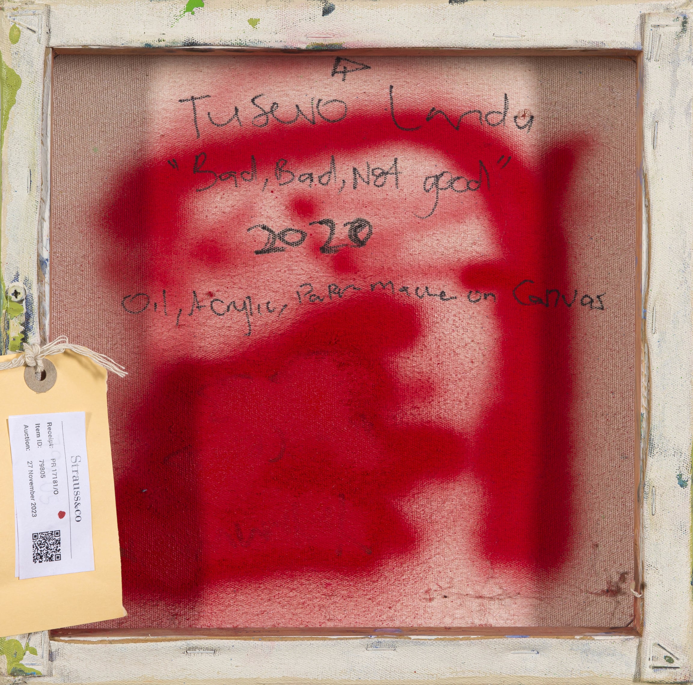 Bad, Bad, Not Good by Tusevo Landu | Strauss & Co