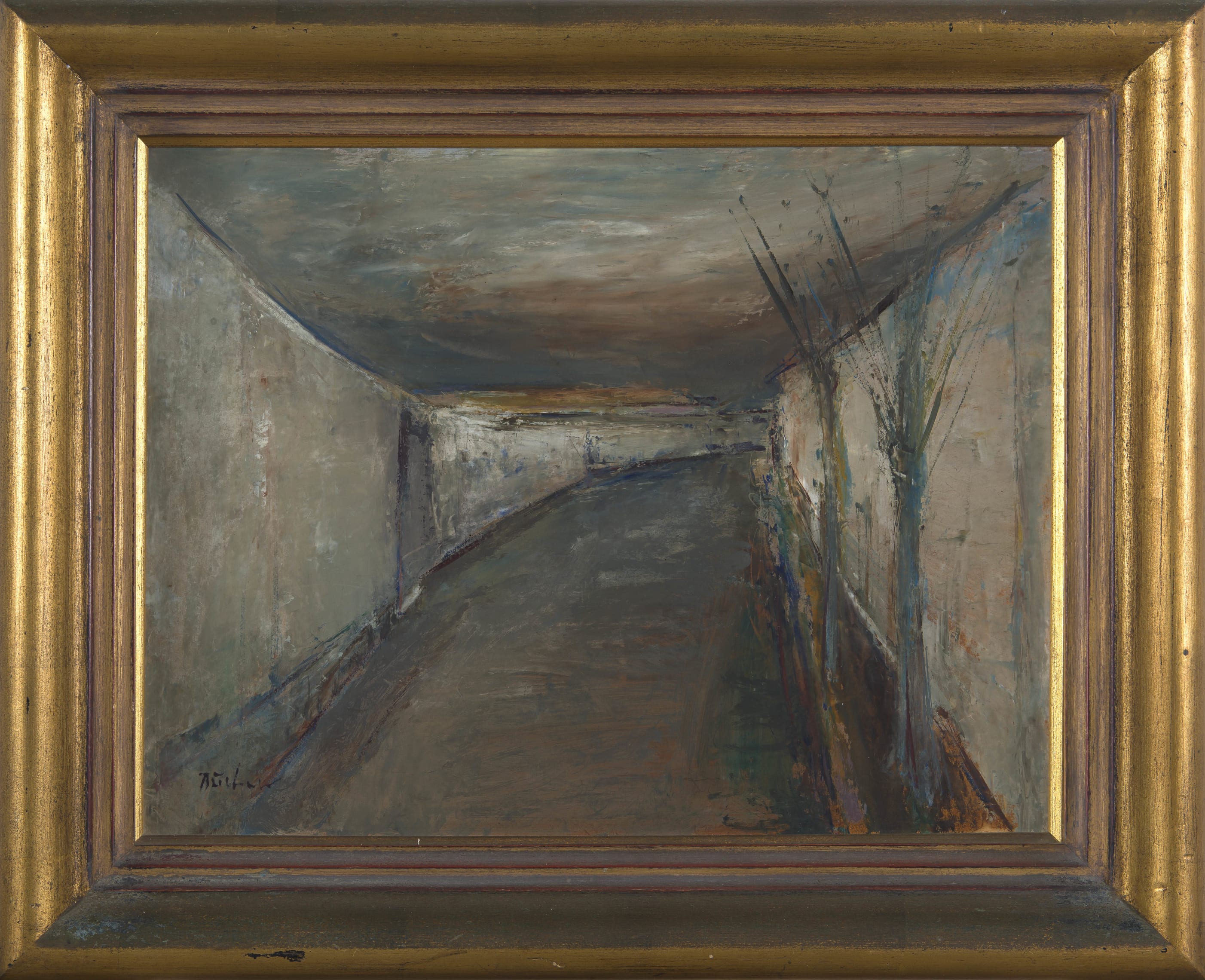 A Dark Road by Carl Büchner | Strauss & Co