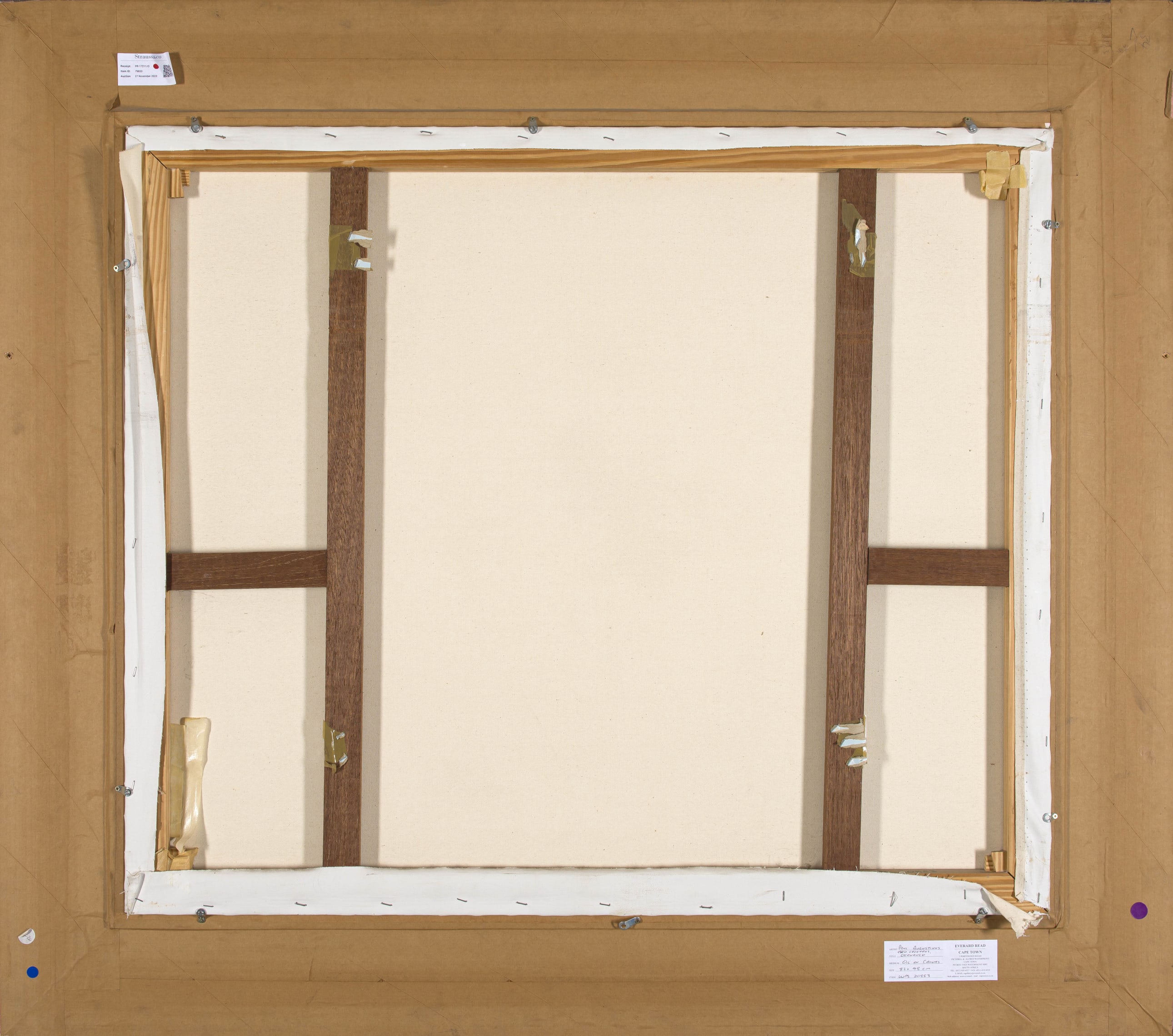 Two Cheetahs, Okavango by Paul Augustinus | Strauss & Co