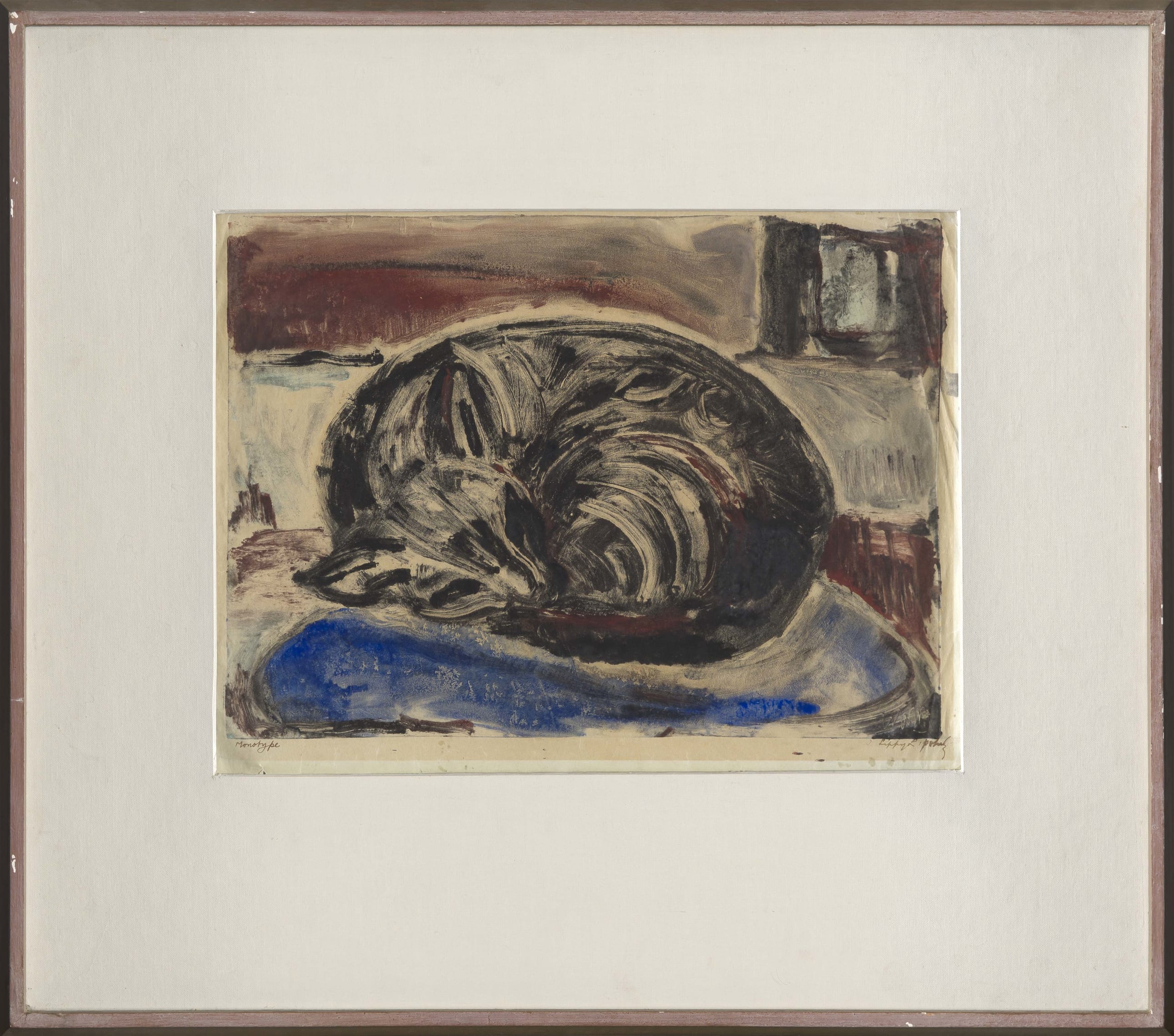 Cat by Lippy (Israel-Isaac) Lipshitz | Strauss & Co