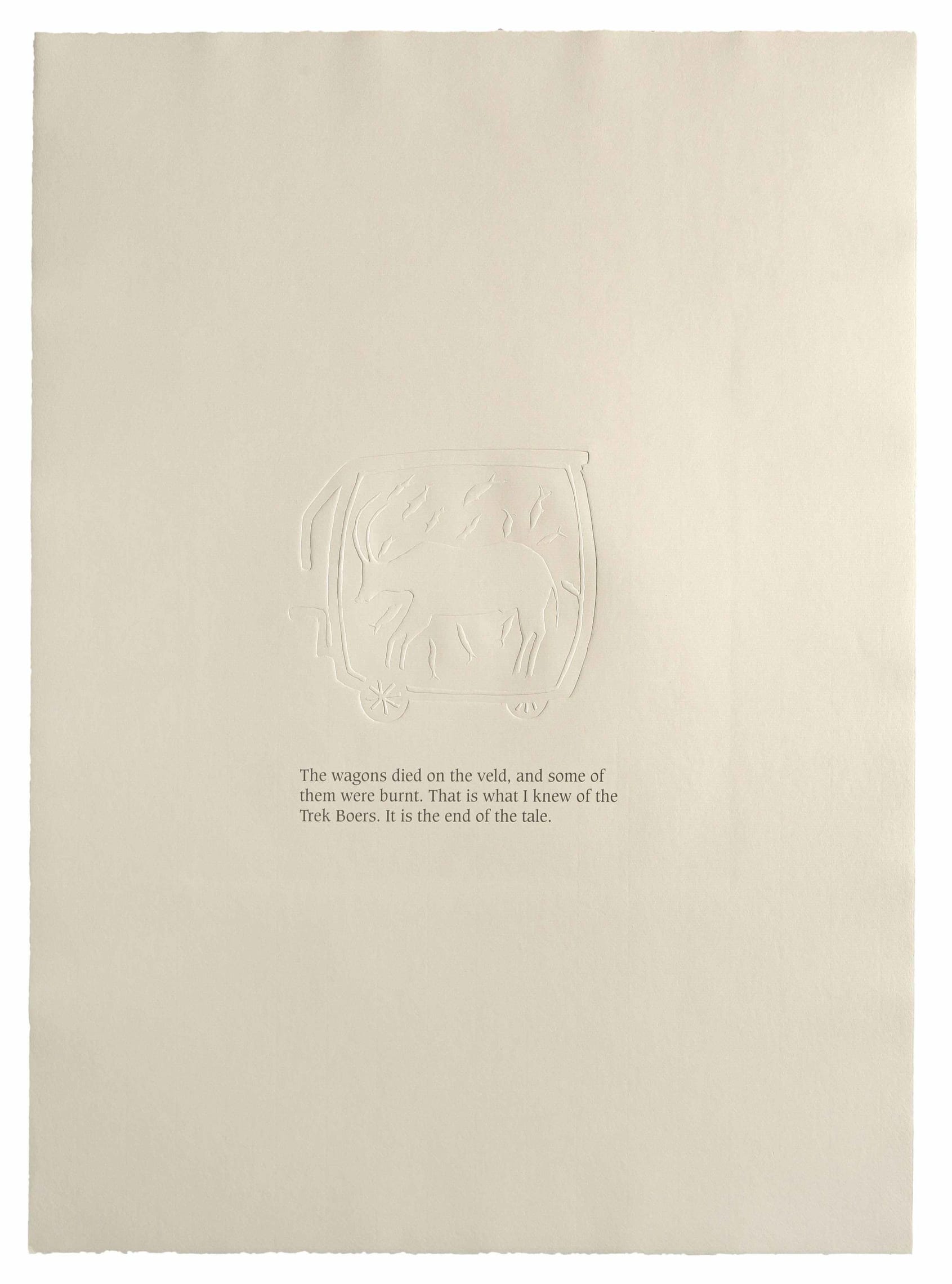 White Wagons, portfolio by Pippa Skotnes | Strauss & Co