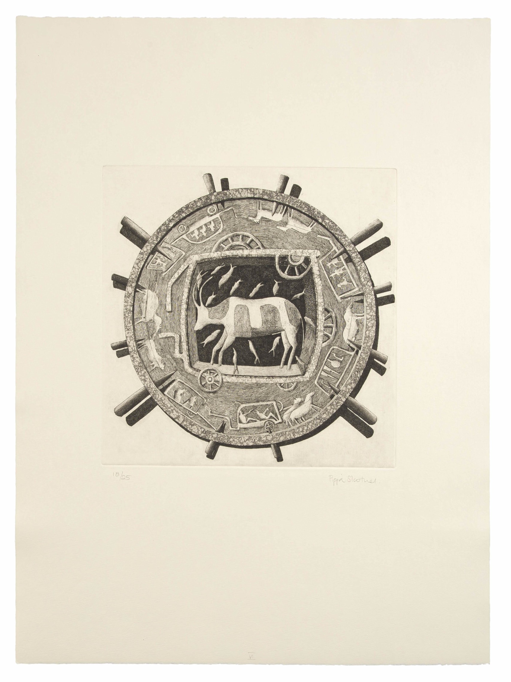 White Wagons, portfolio by Pippa Skotnes | Strauss & Co