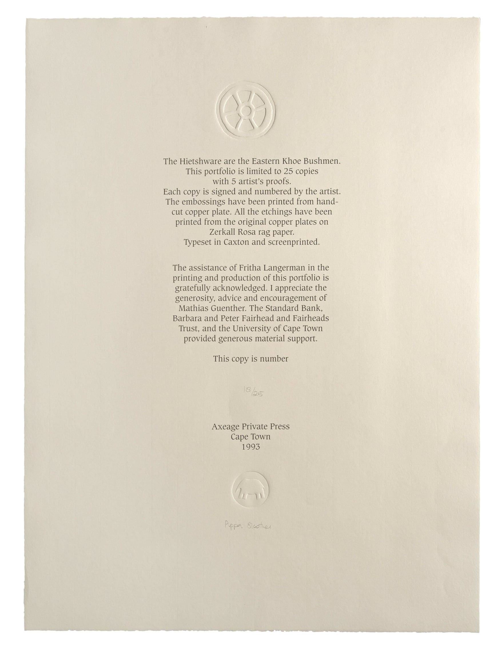 White Wagons, portfolio by Pippa Skotnes | Strauss & Co