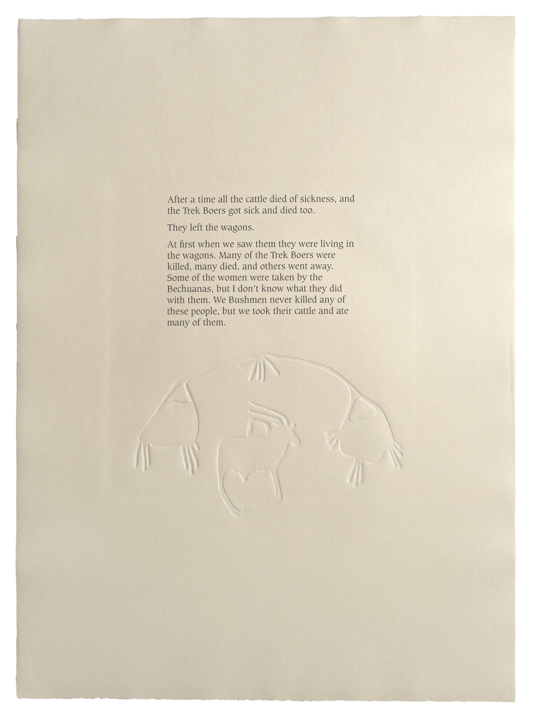 White Wagons, portfolio by Pippa Skotnes | Strauss & Co