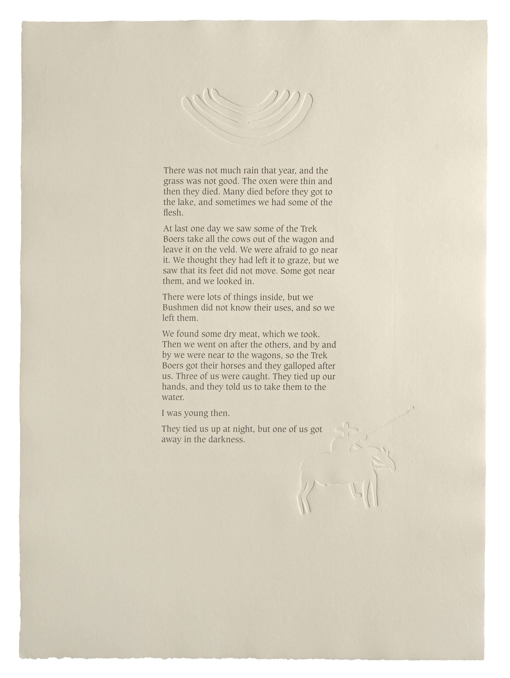 White Wagons, portfolio by Pippa Skotnes | Strauss & Co