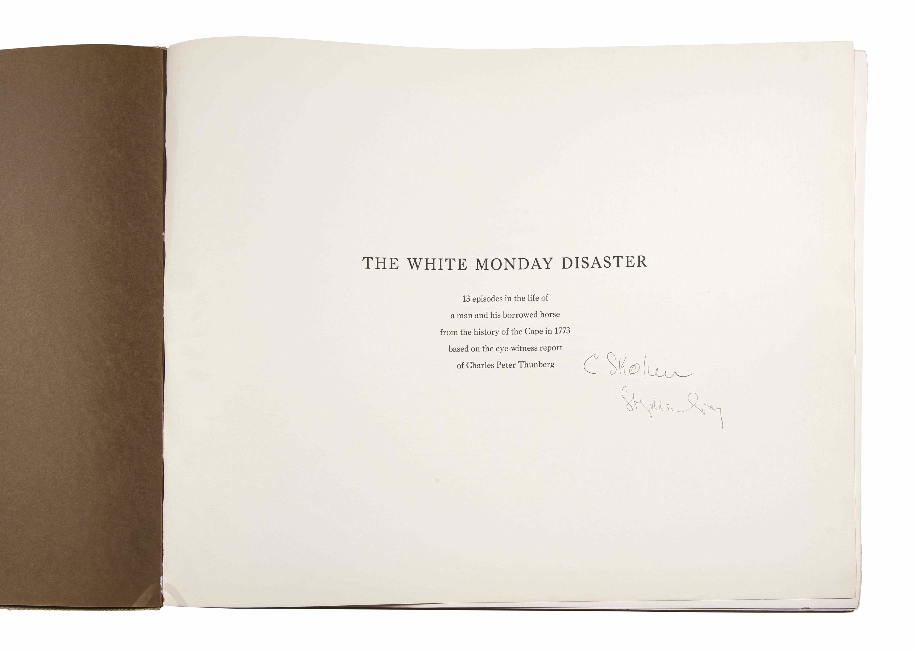 The White Monday Disaster by Cecil Skotnes | Strauss & Co