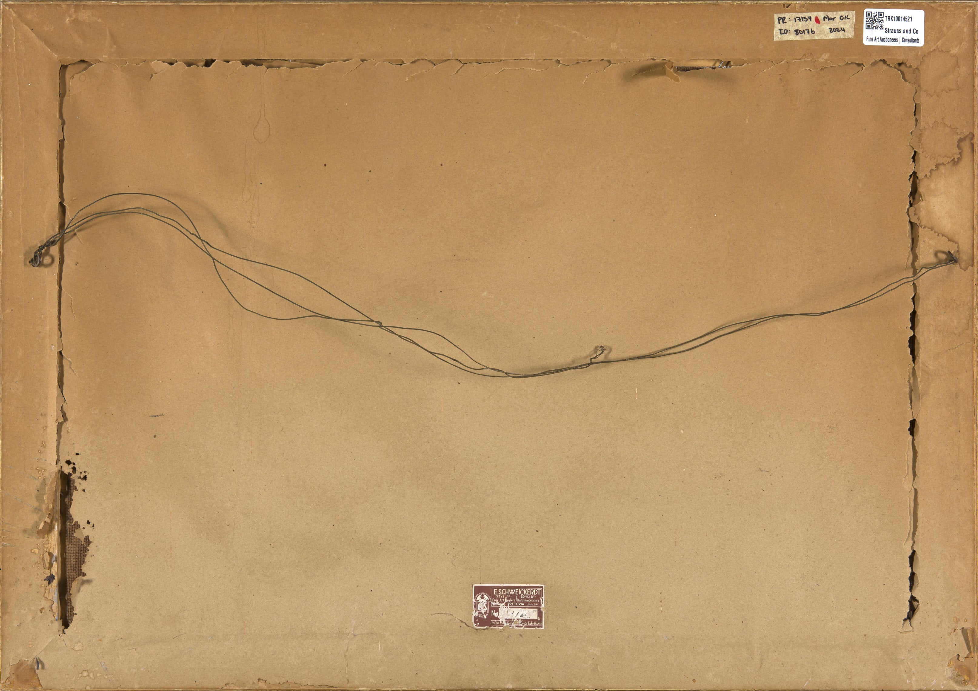 Namaqualand Landscape by David Botha | Strauss & Co