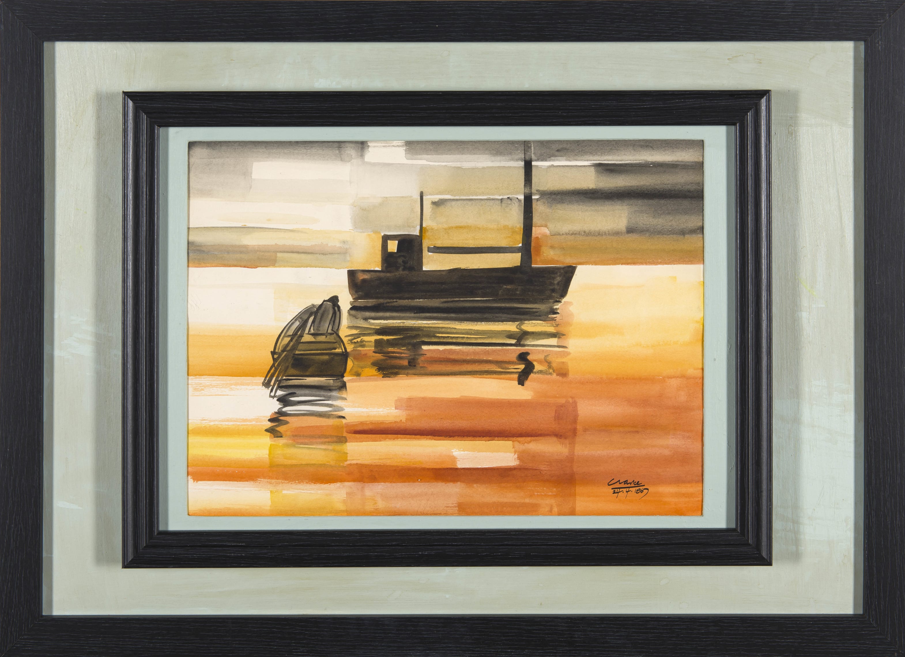 Tranquil Sea by Peter Clarke | Strauss & Co