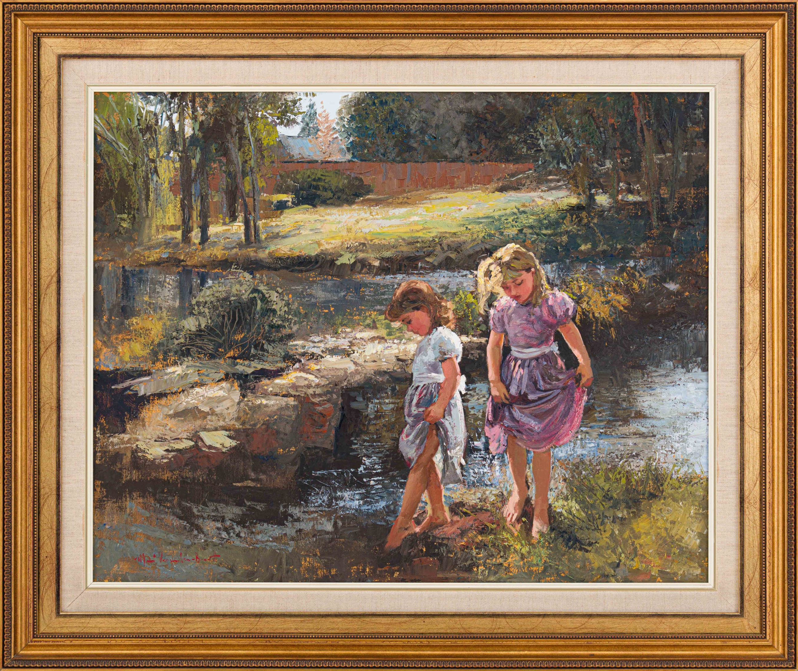 Two Girls by Mari Vermeulen-Breedt | Strauss & Co