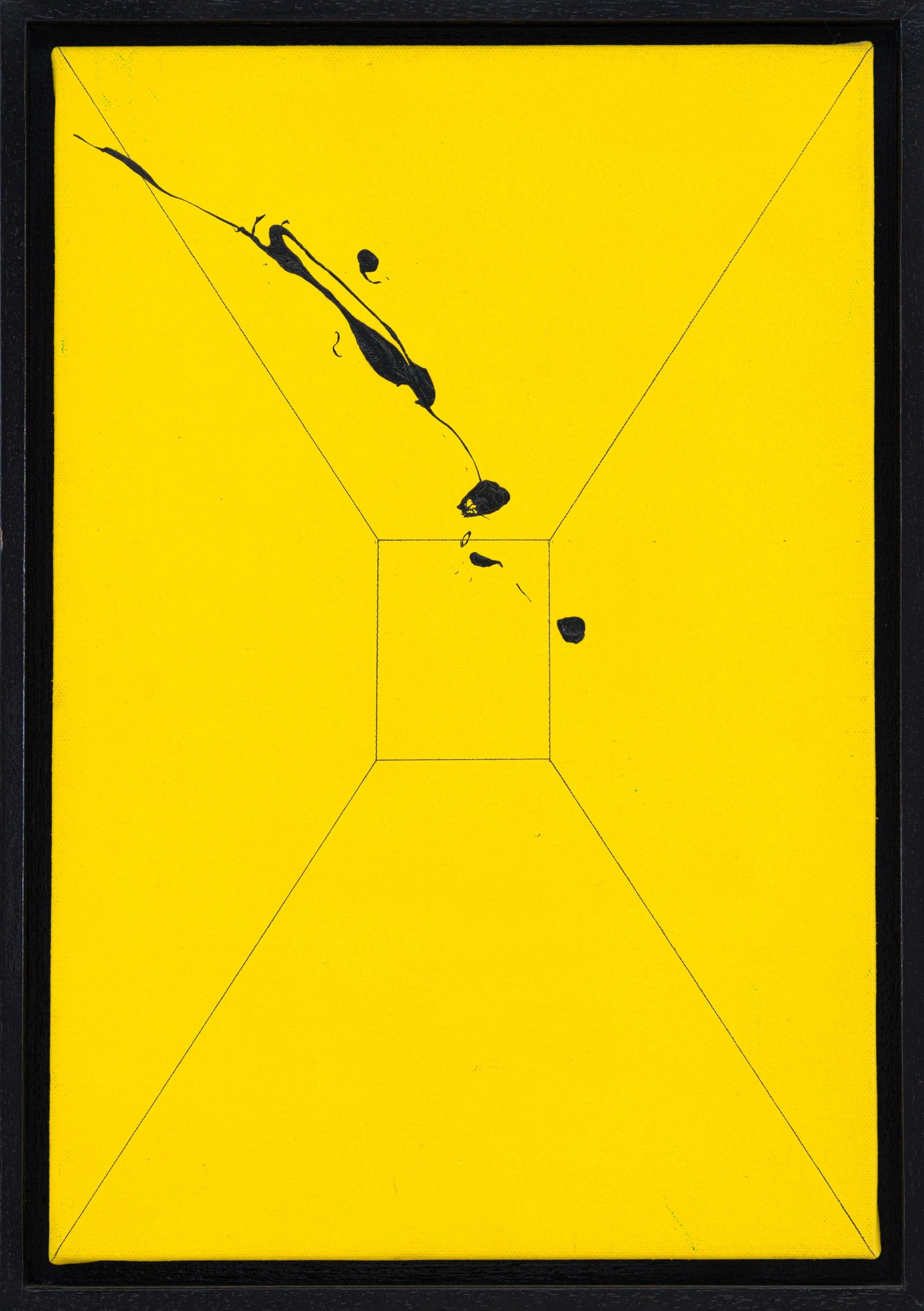 Untitled (Yellow) by Zander Blom | Strauss & Co